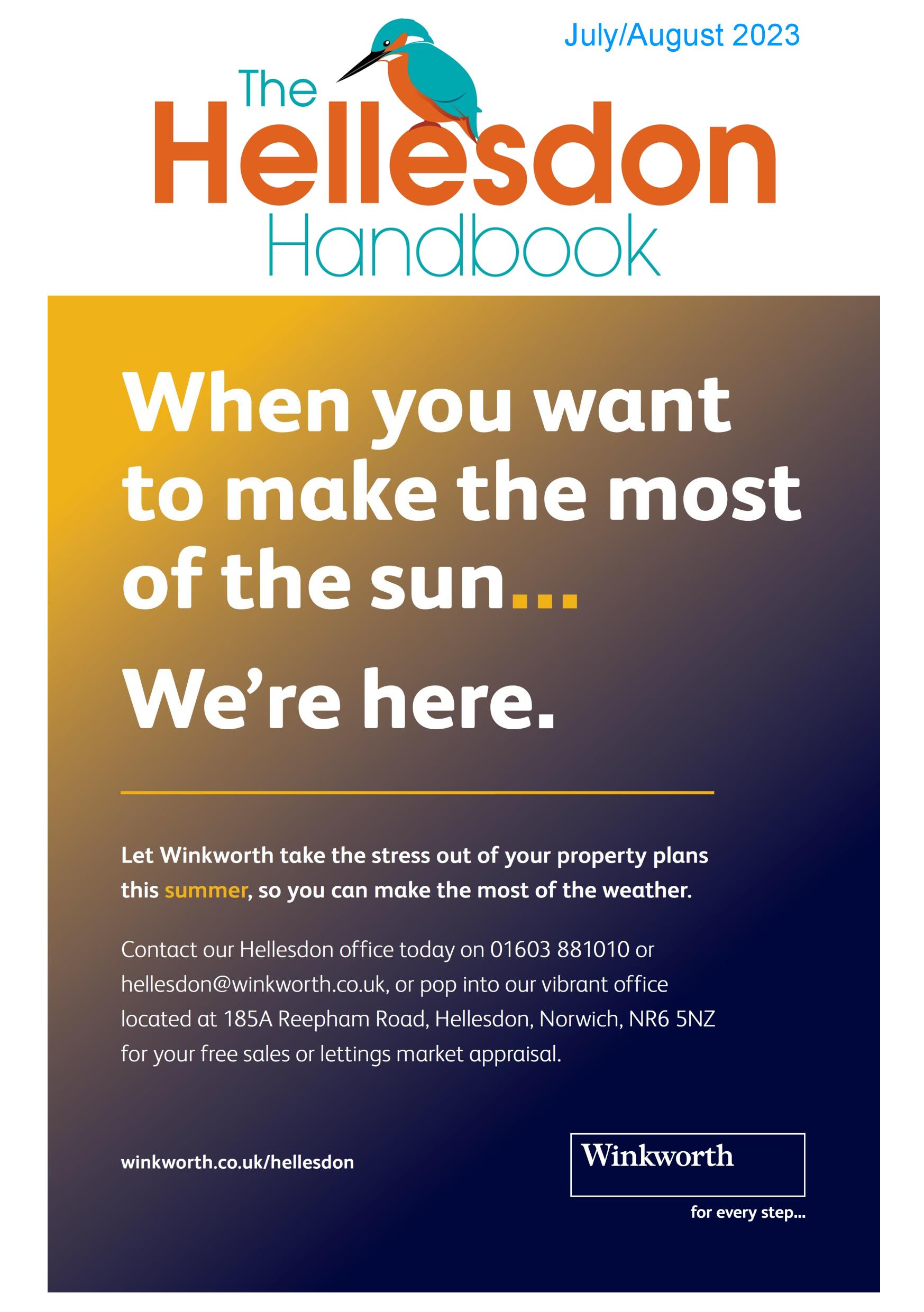 The Hellesdon Handbook Jul / Aug 2023