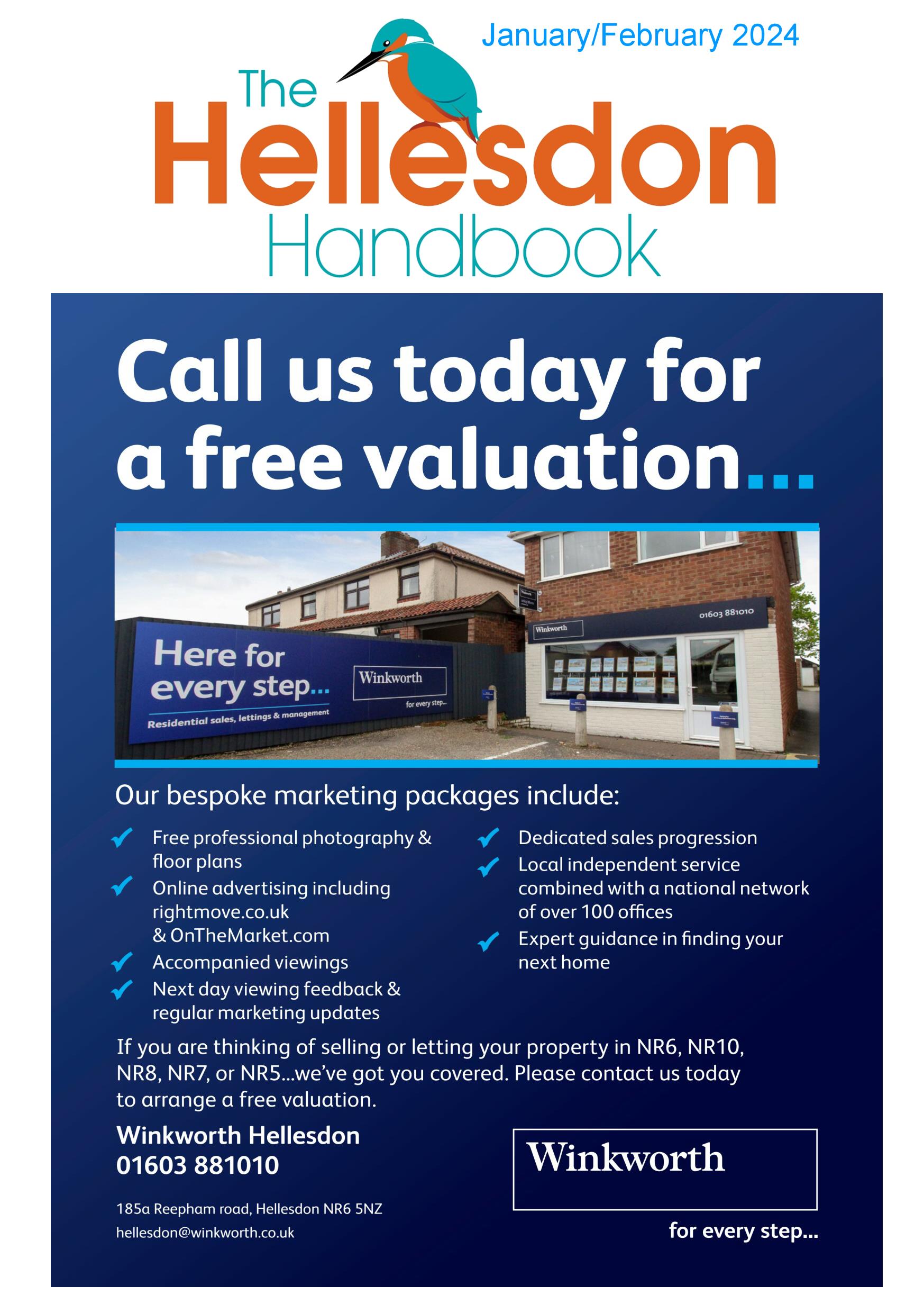 The Hellesdon Handbook Jan / Feb 2024