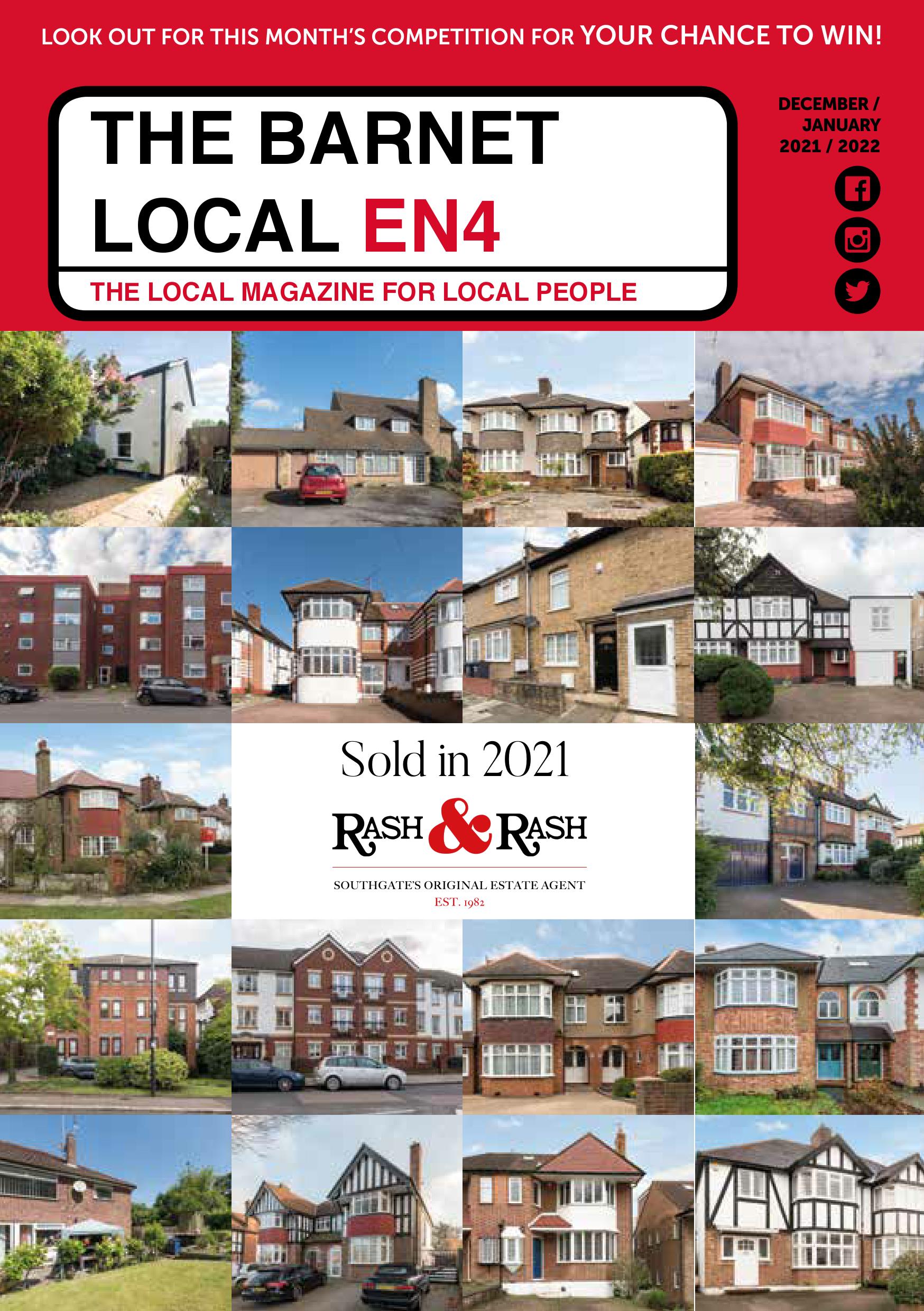 Barnet Local Dec/Jan 2022