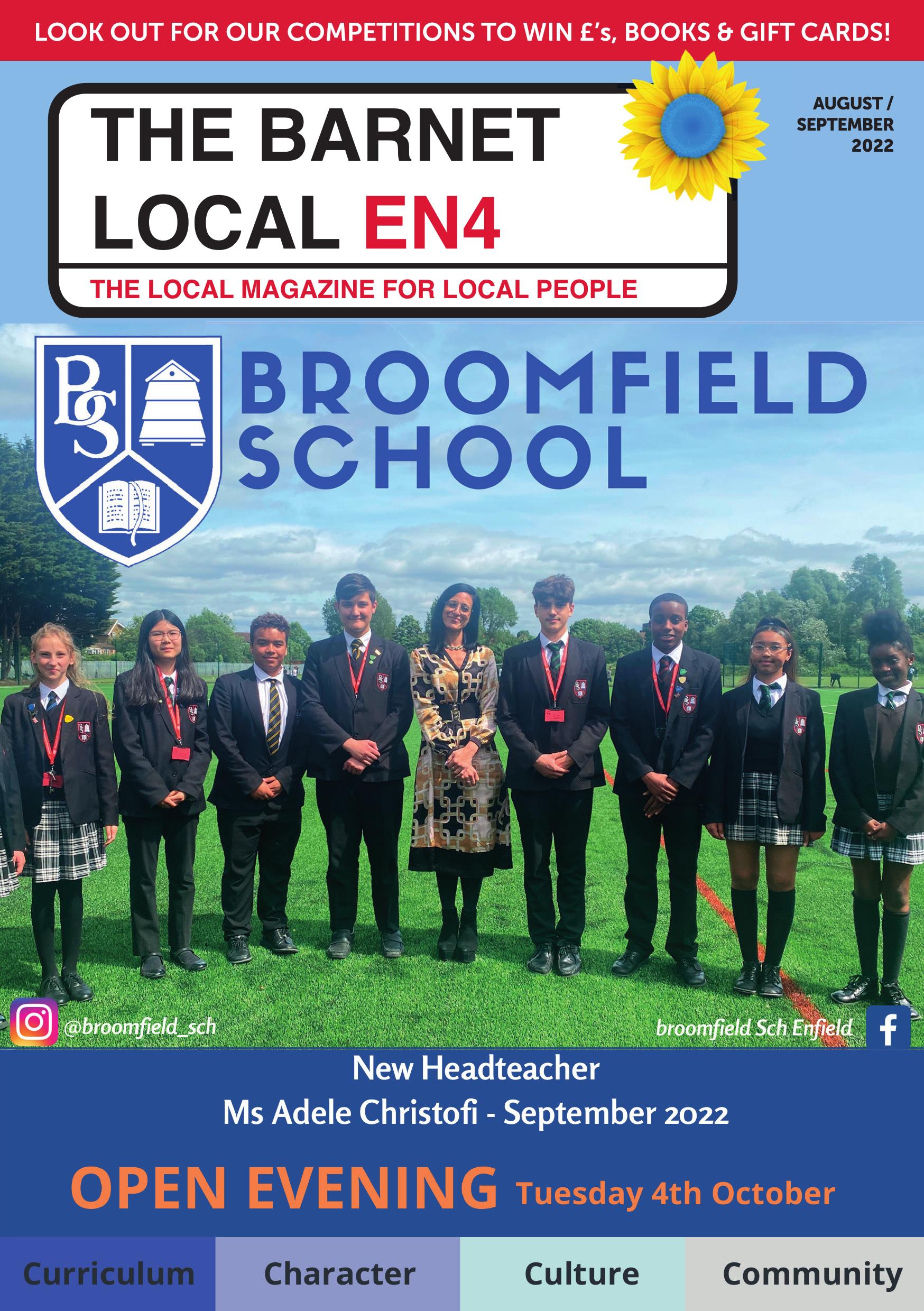 Barnet Local Aug / Sep 2022