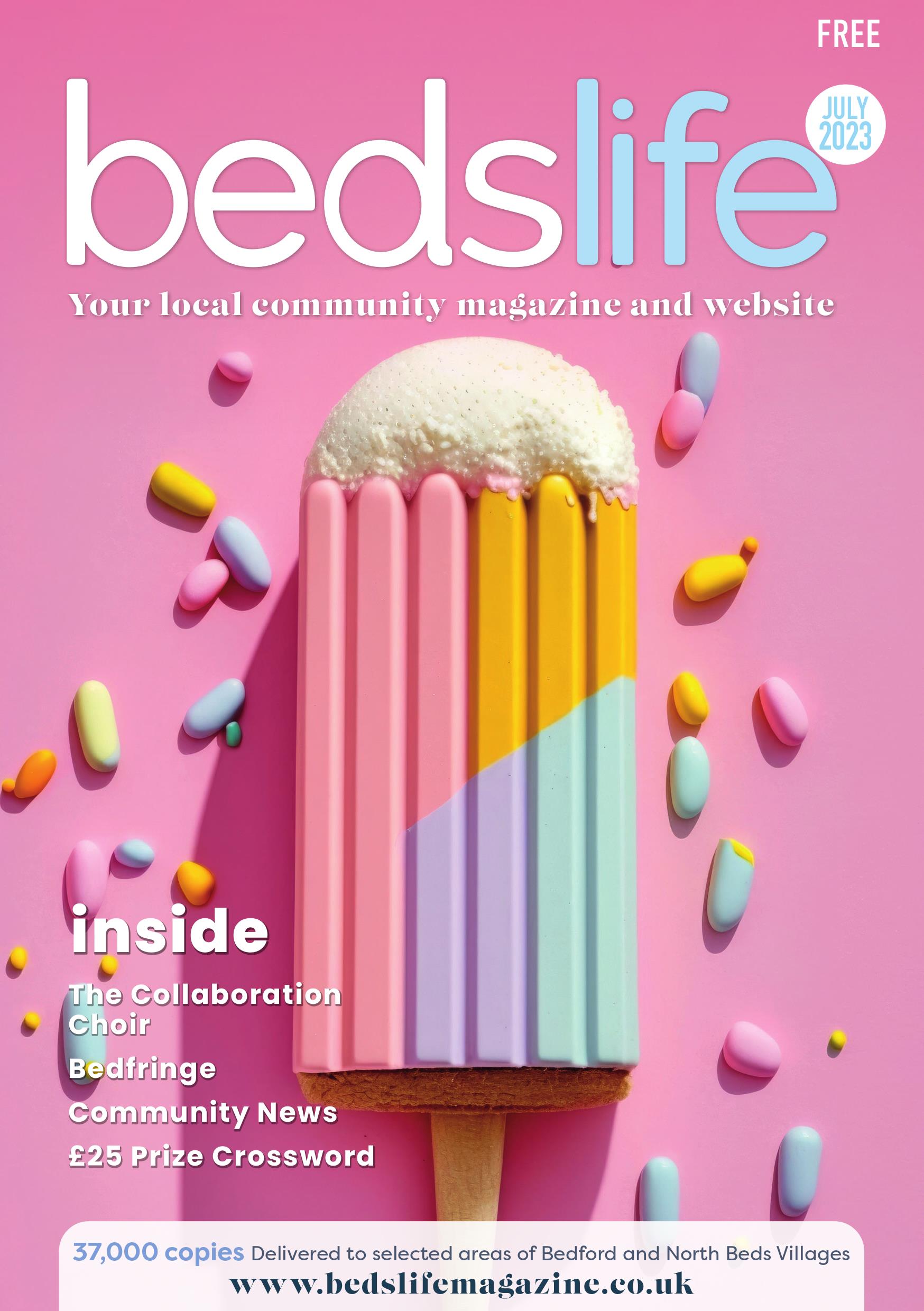 Bedslife Magazine July 2023