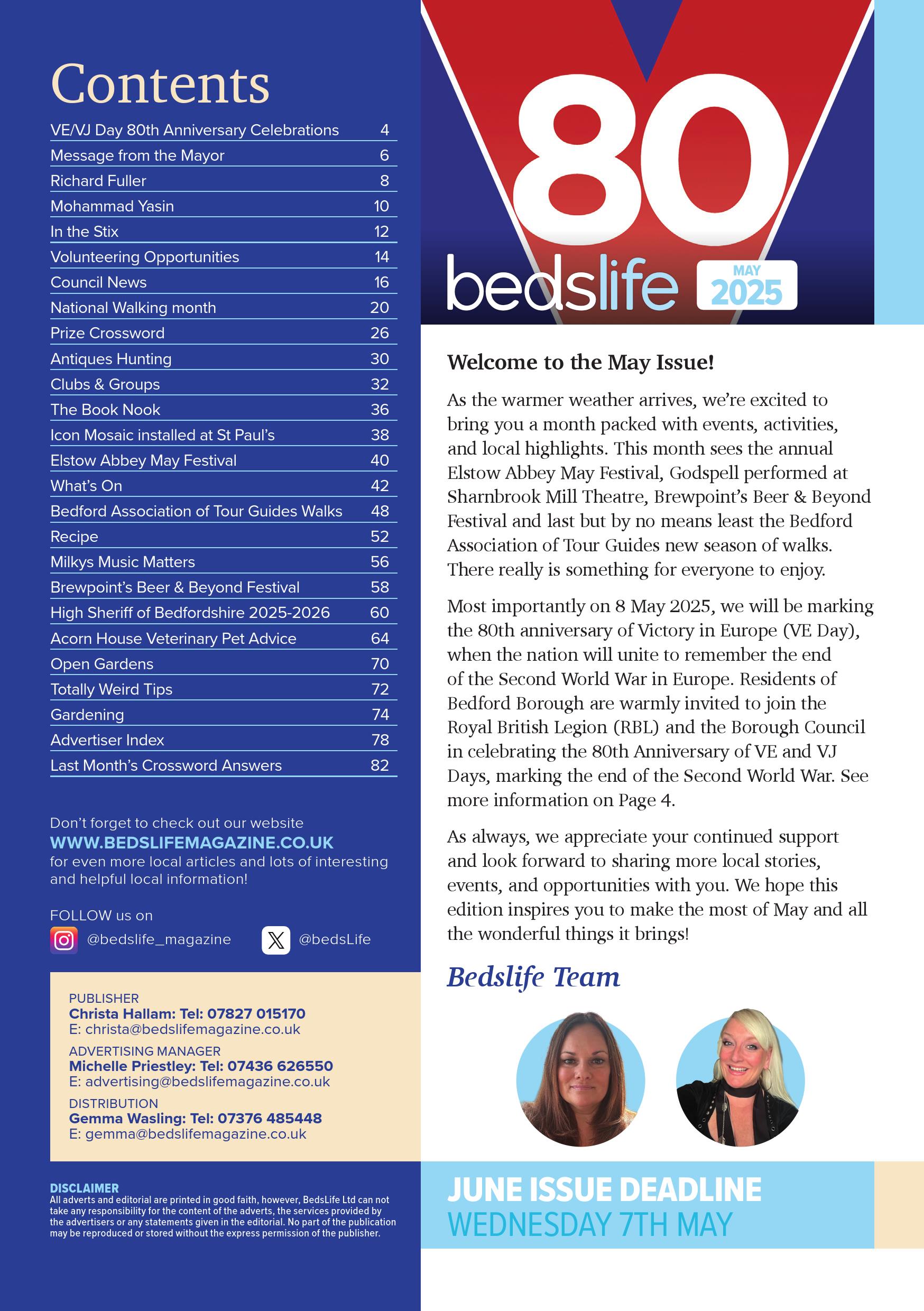 Bedslife Magazine May 2025