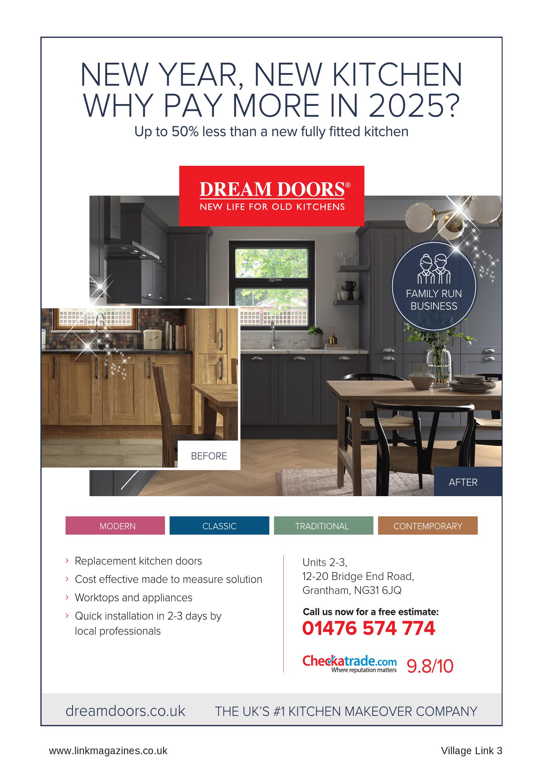 Village Link Issue 1, 2025 (February)