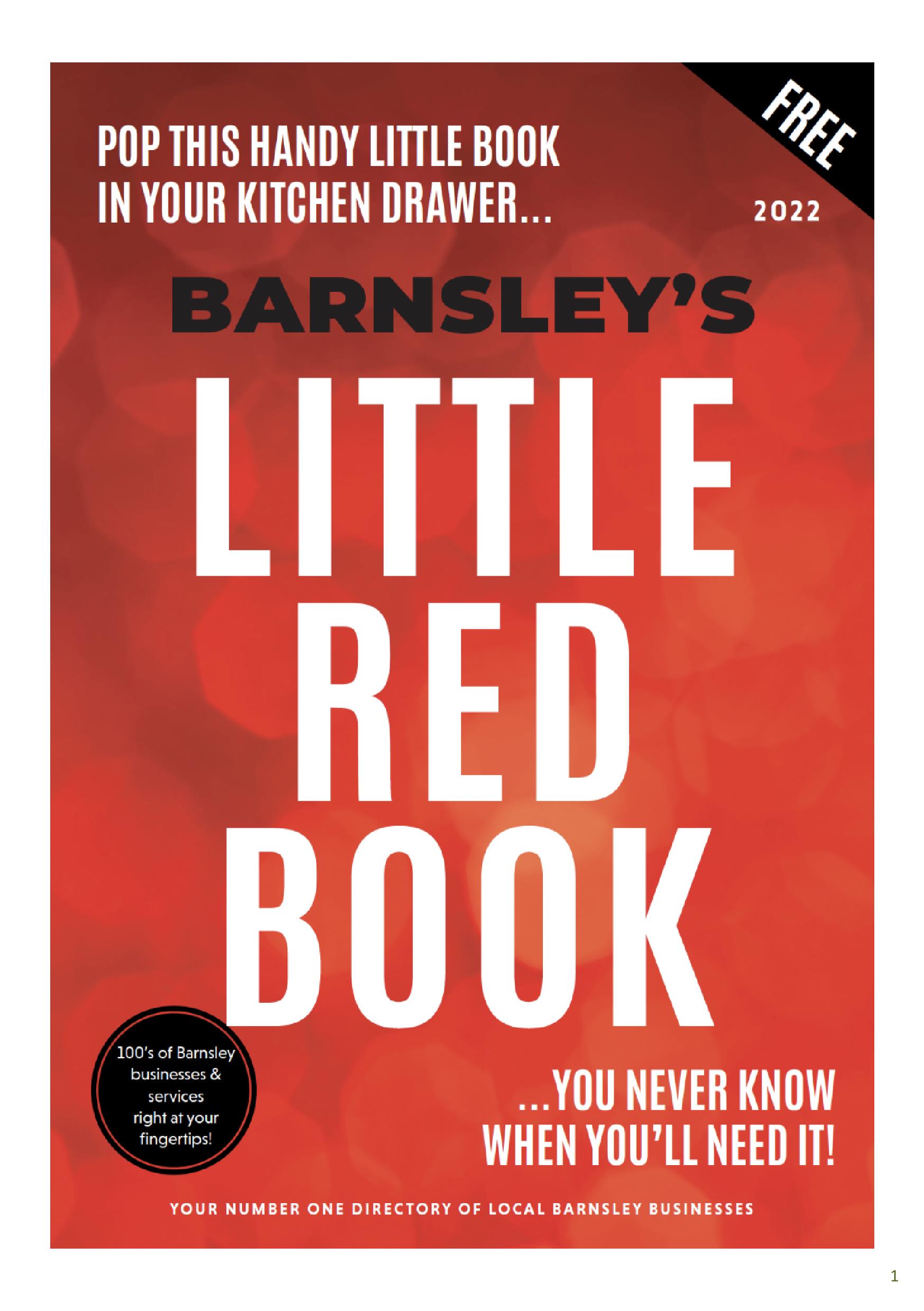 Barnsley's Little Red Book January 2022