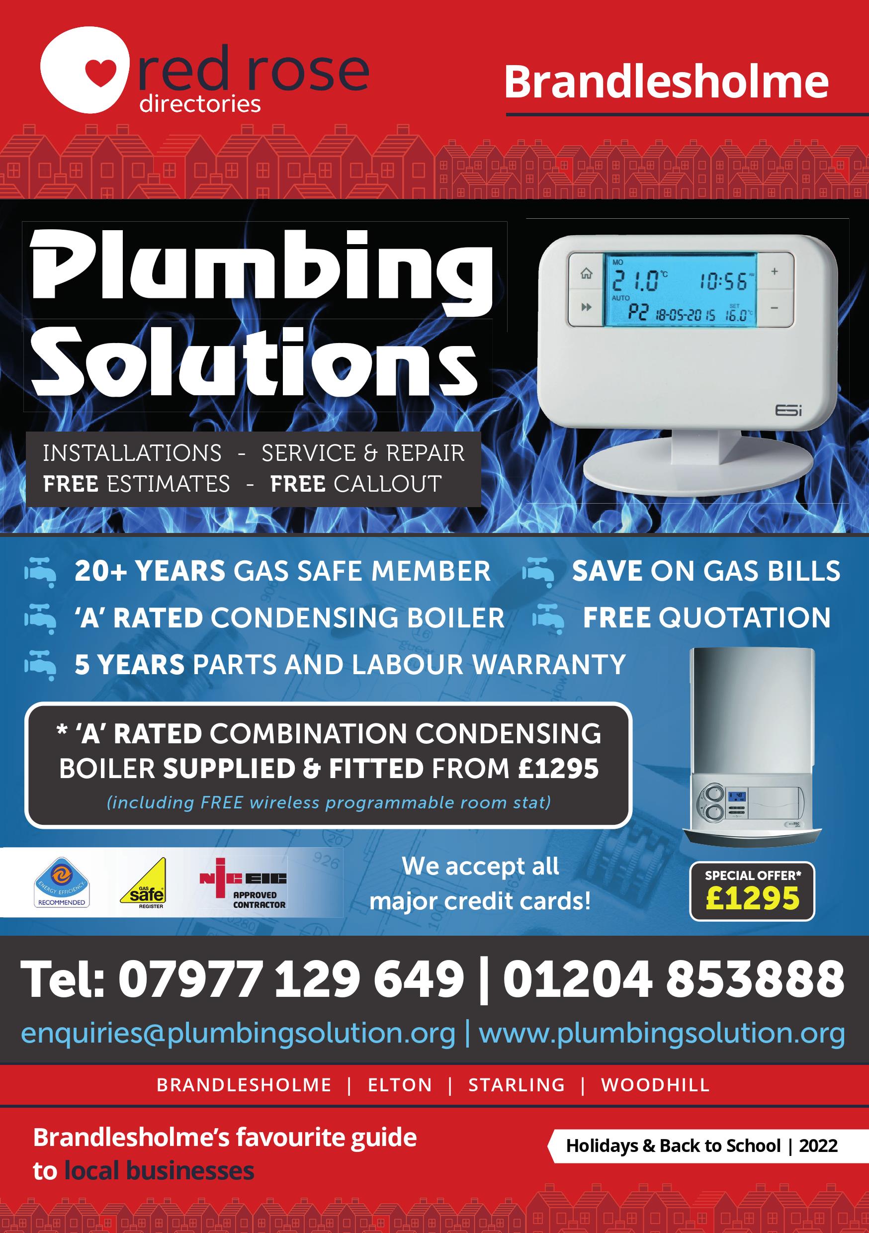 Brandlesholme Holidays / Back To School 2022