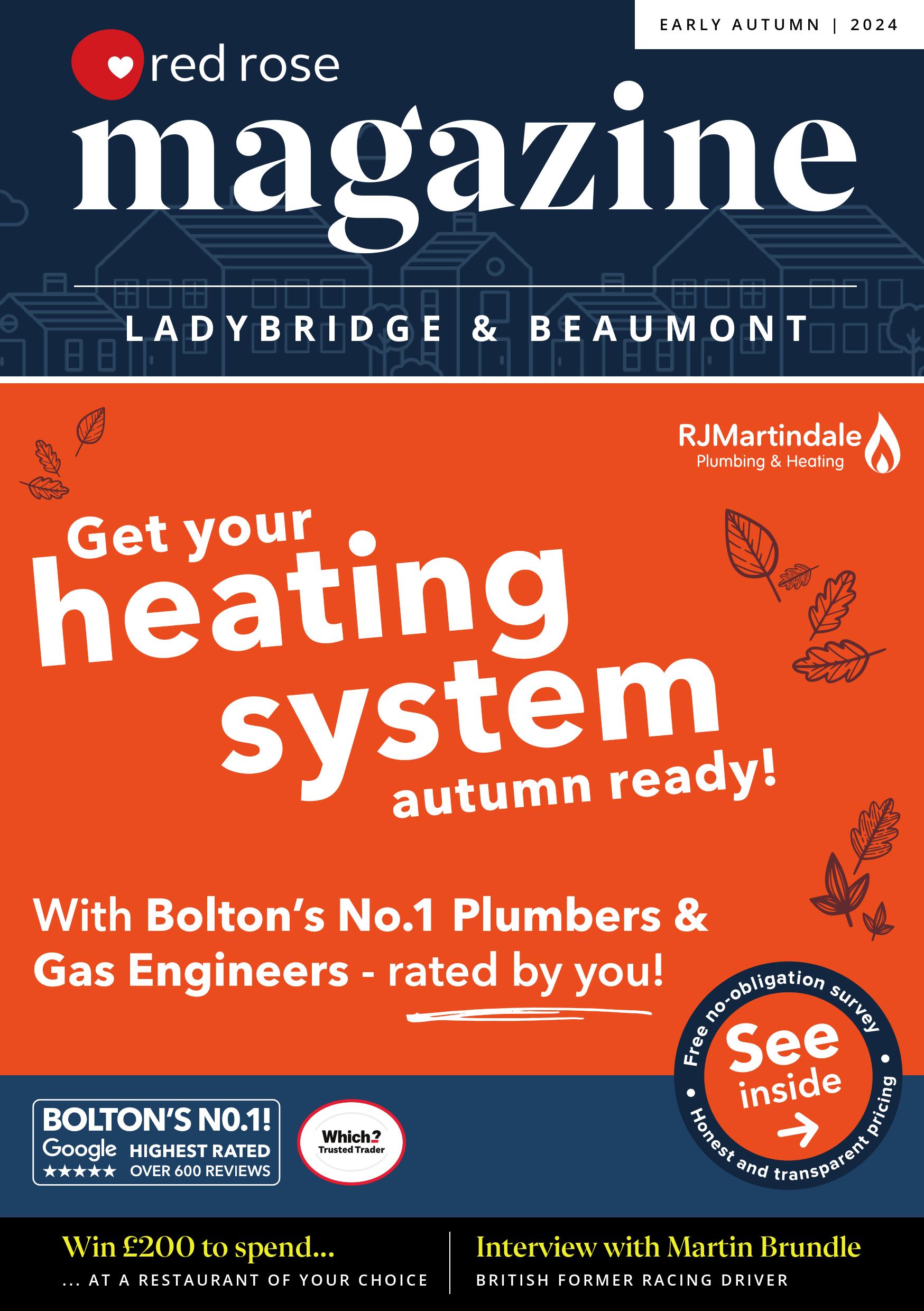 Ladybridge & Beaumont Early Autumn / Autumn 2024