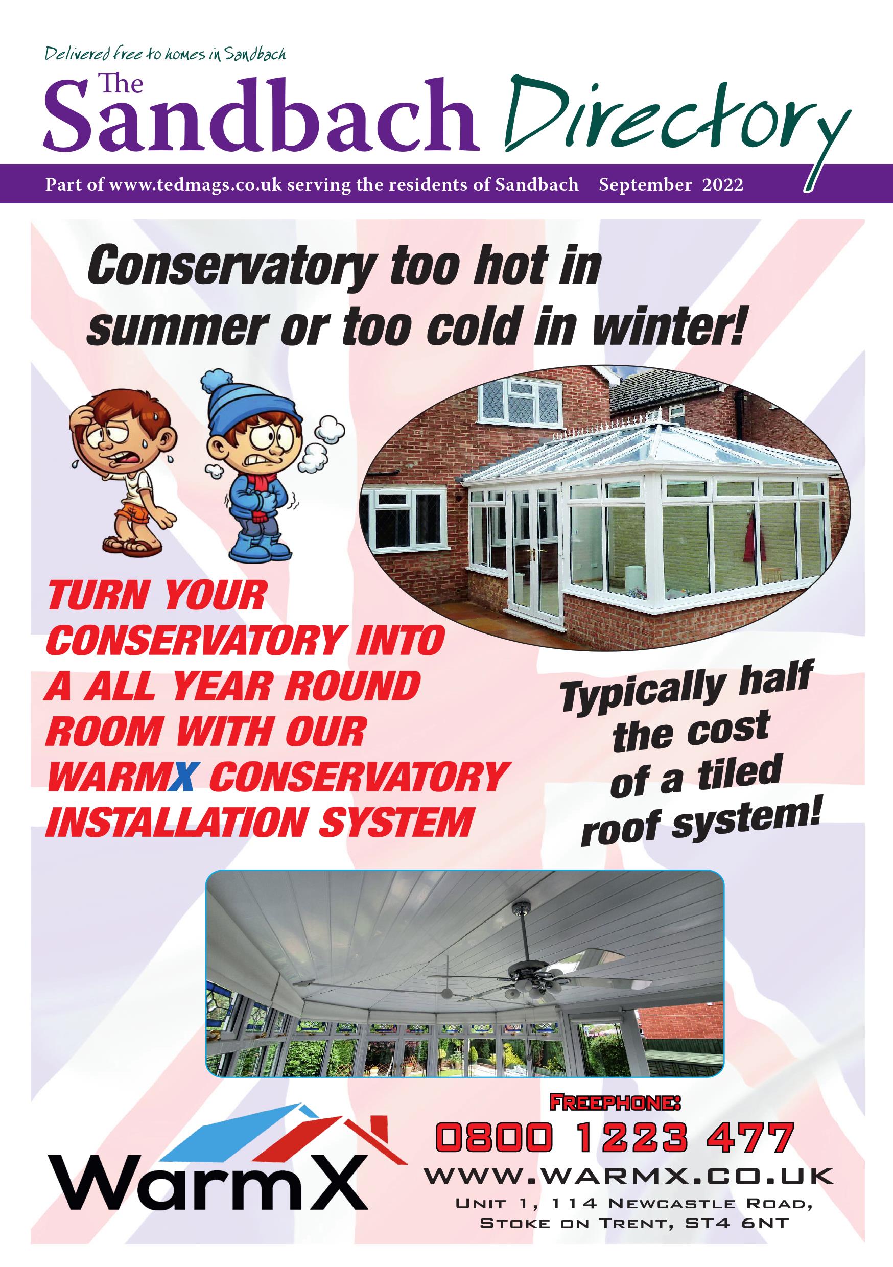 The Sandbach Directory September 2022