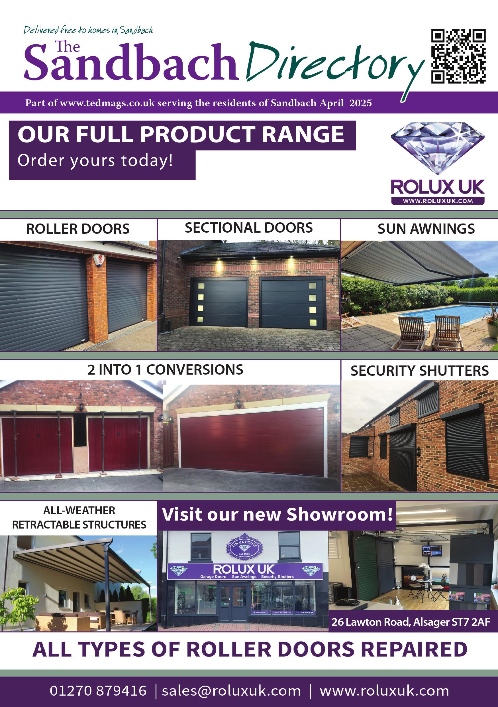 The Sandbach Directory April 2025