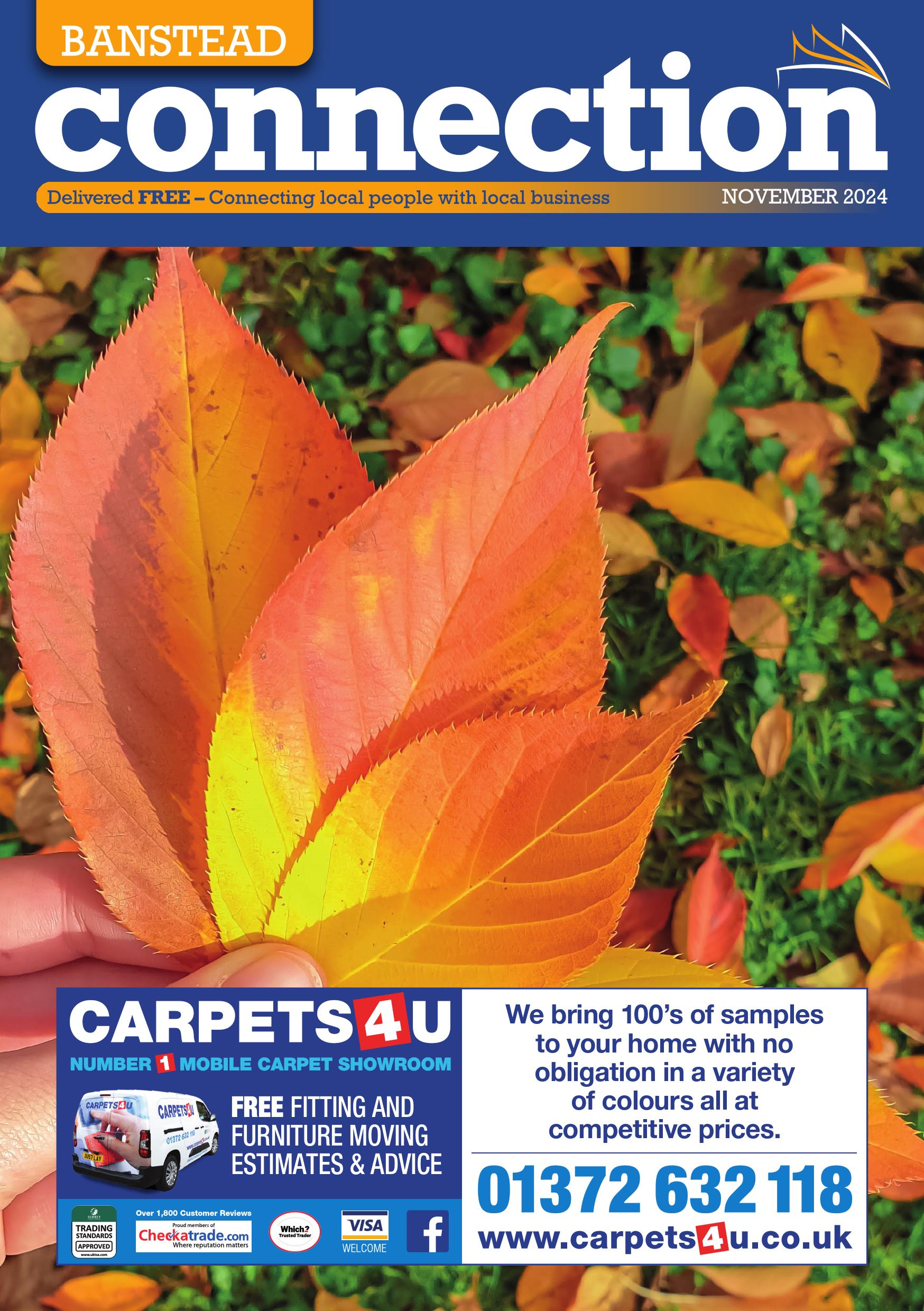 Banstead Connection November 2024