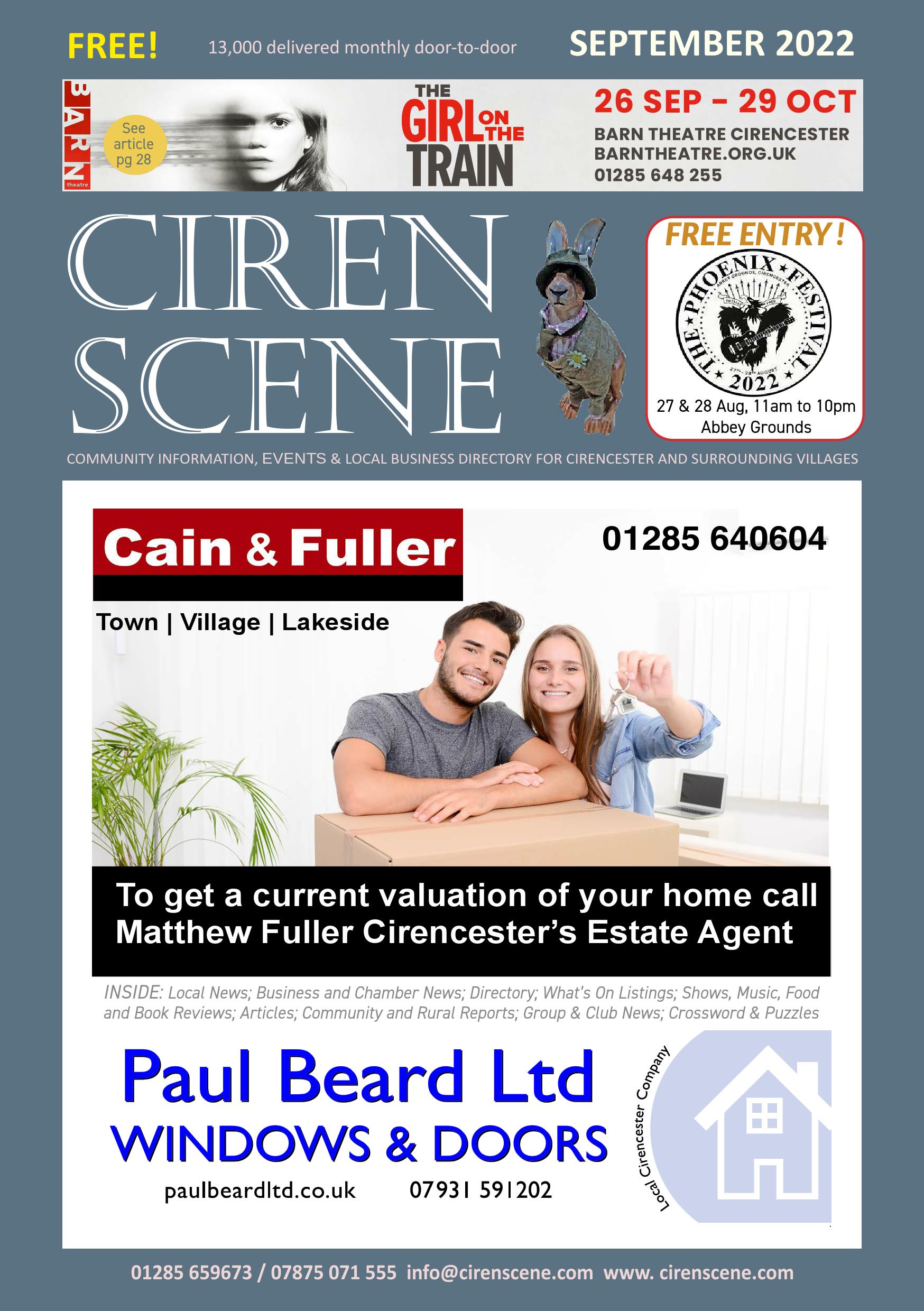 Ciren Scene September 2022