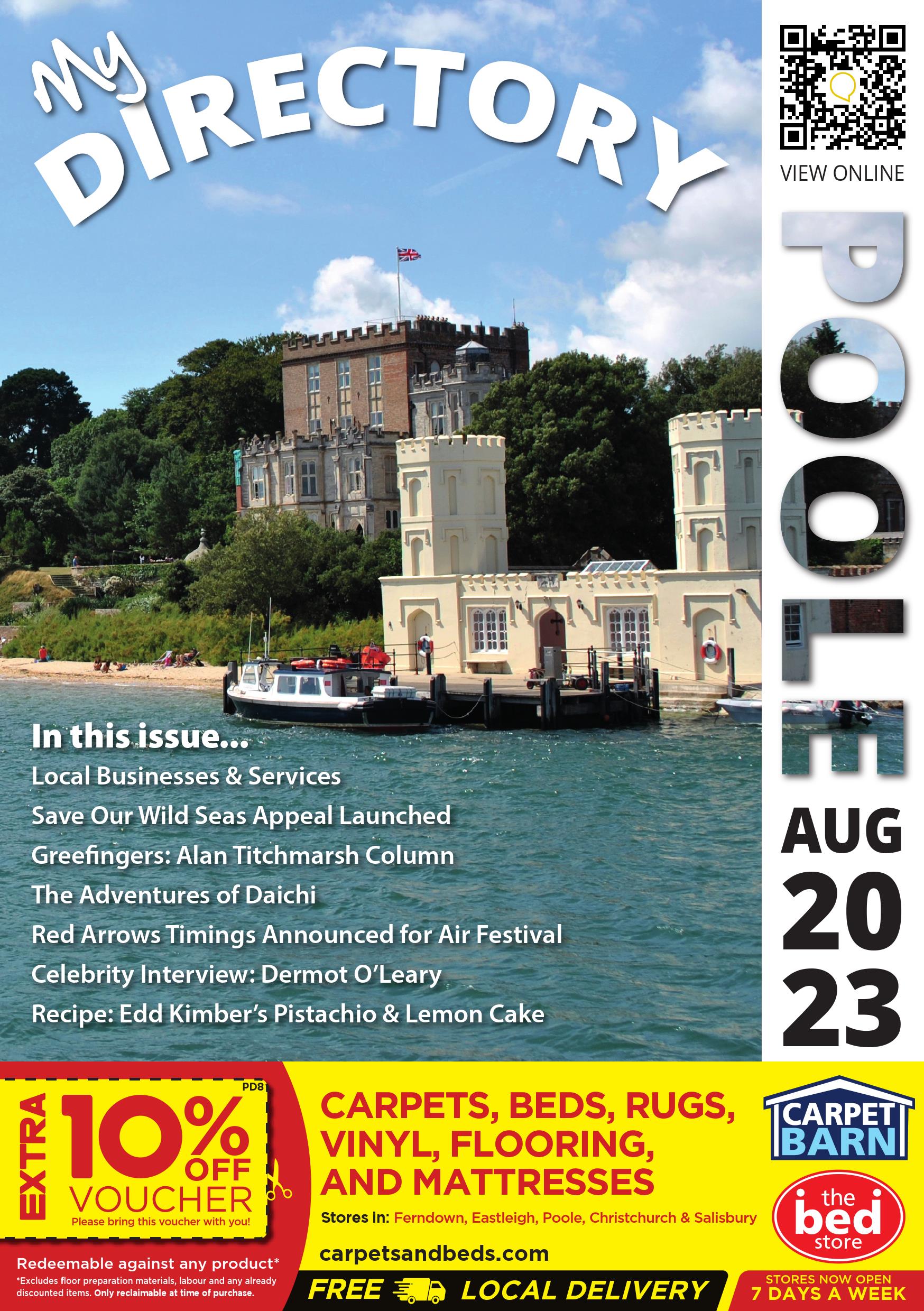 The Poole Directory August 2023