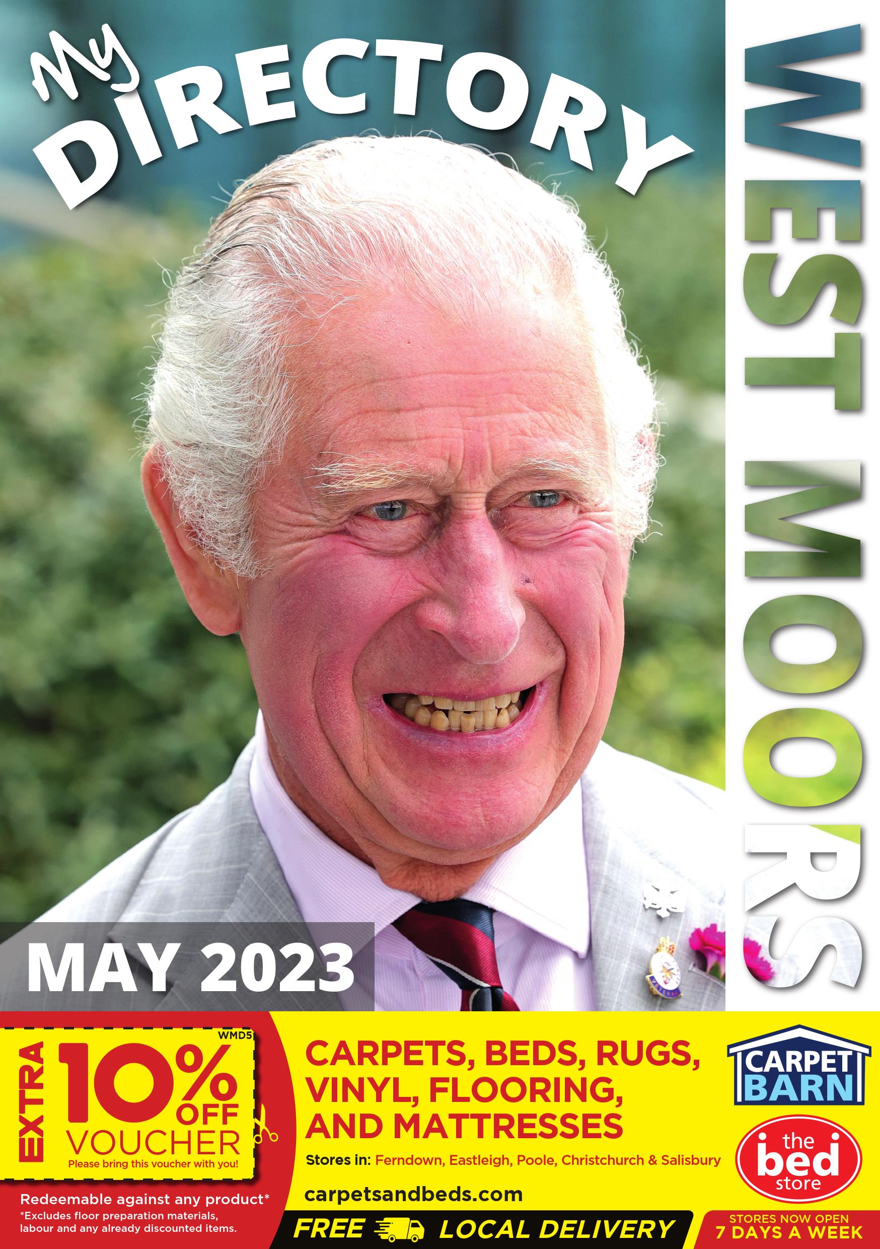 The West Moors Directory May 2023