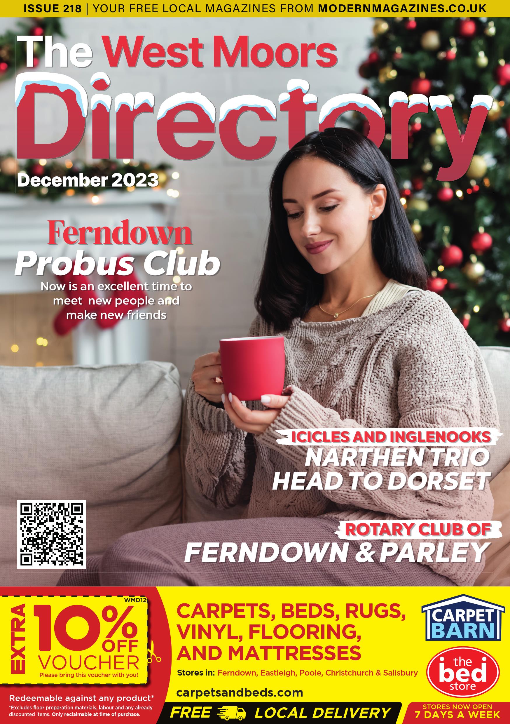 The West Moors Directory December 2023
