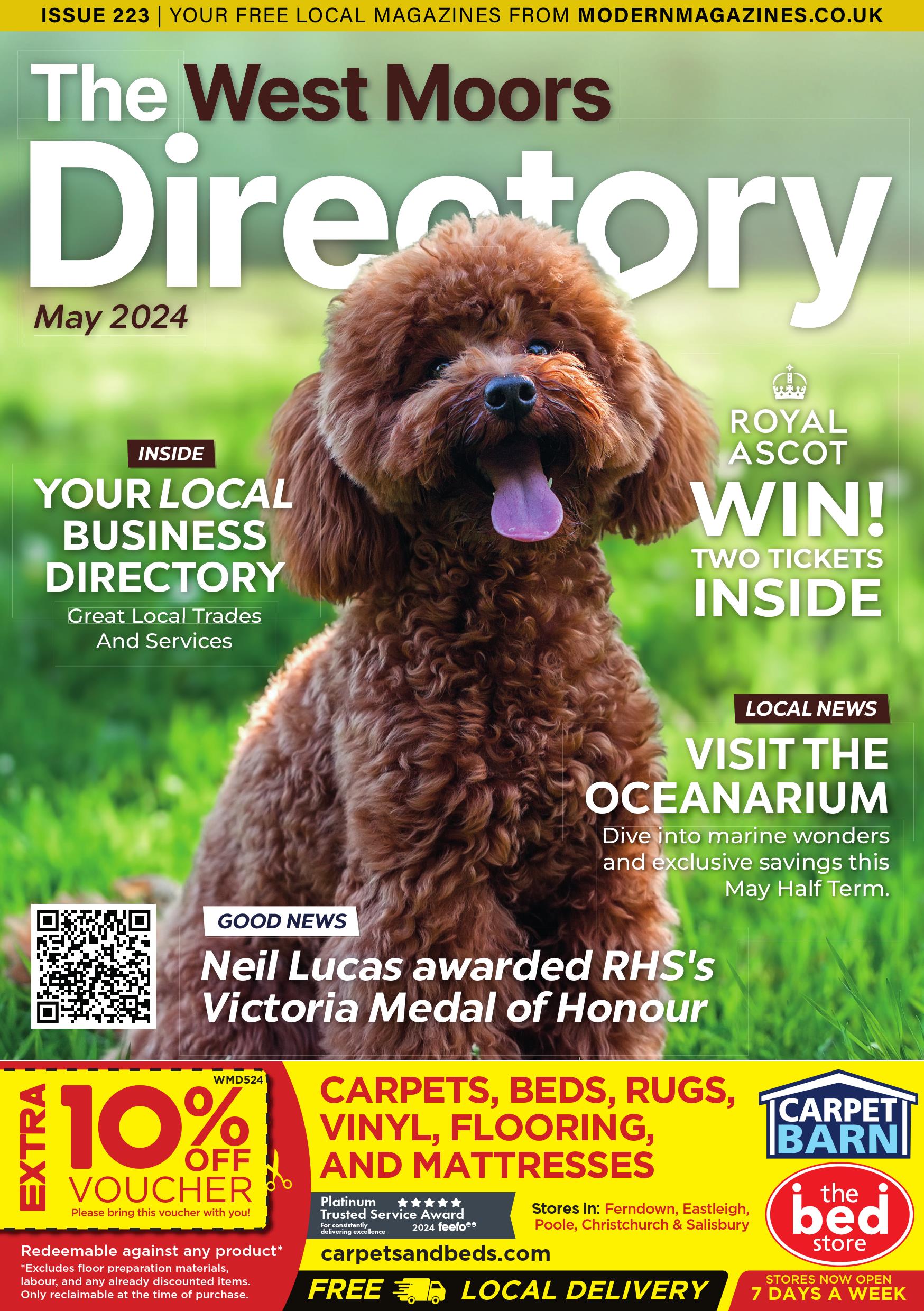 The West Moors Directory May 2024