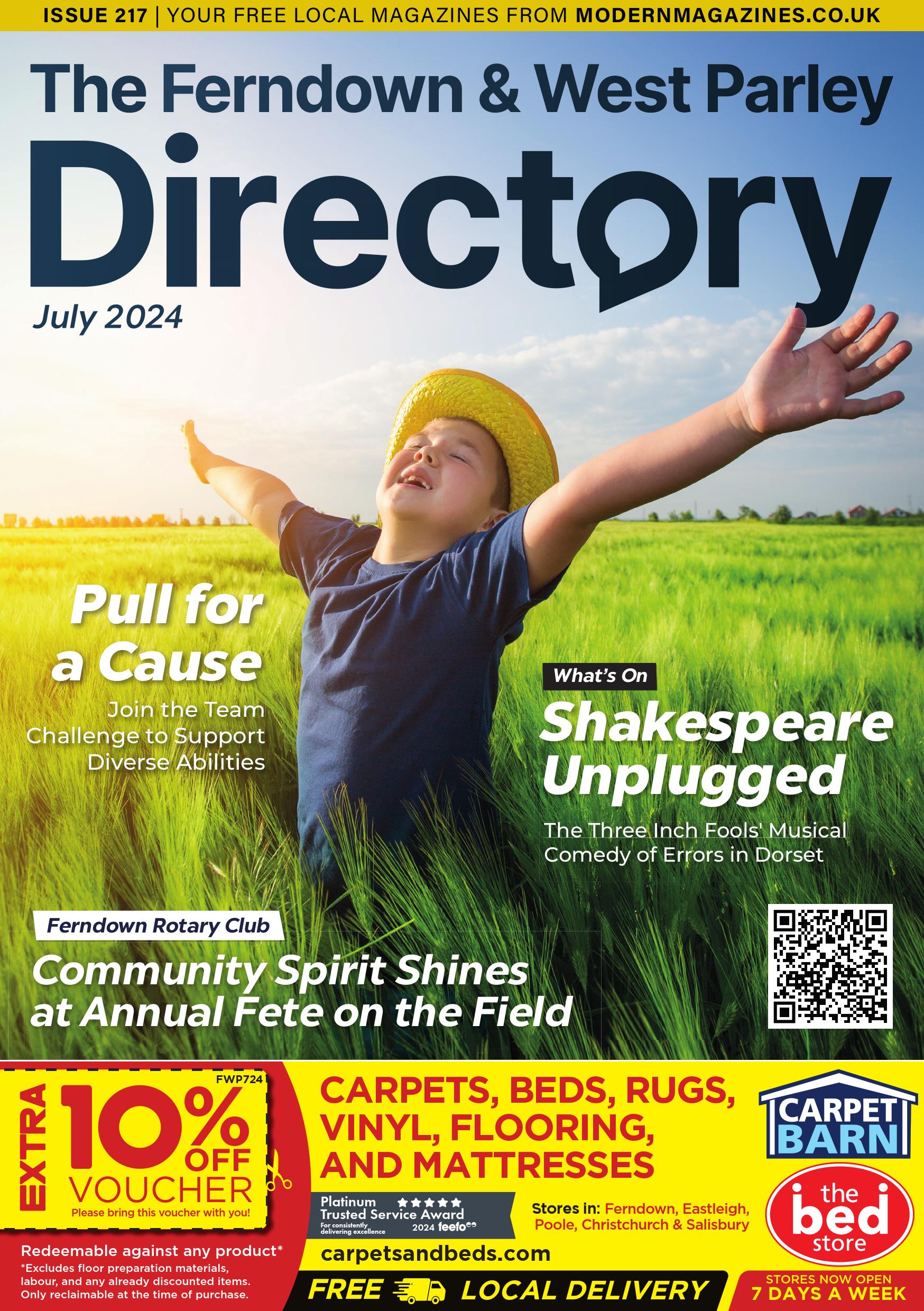 Ferndown & West Parley Directory | Your Local Directory
