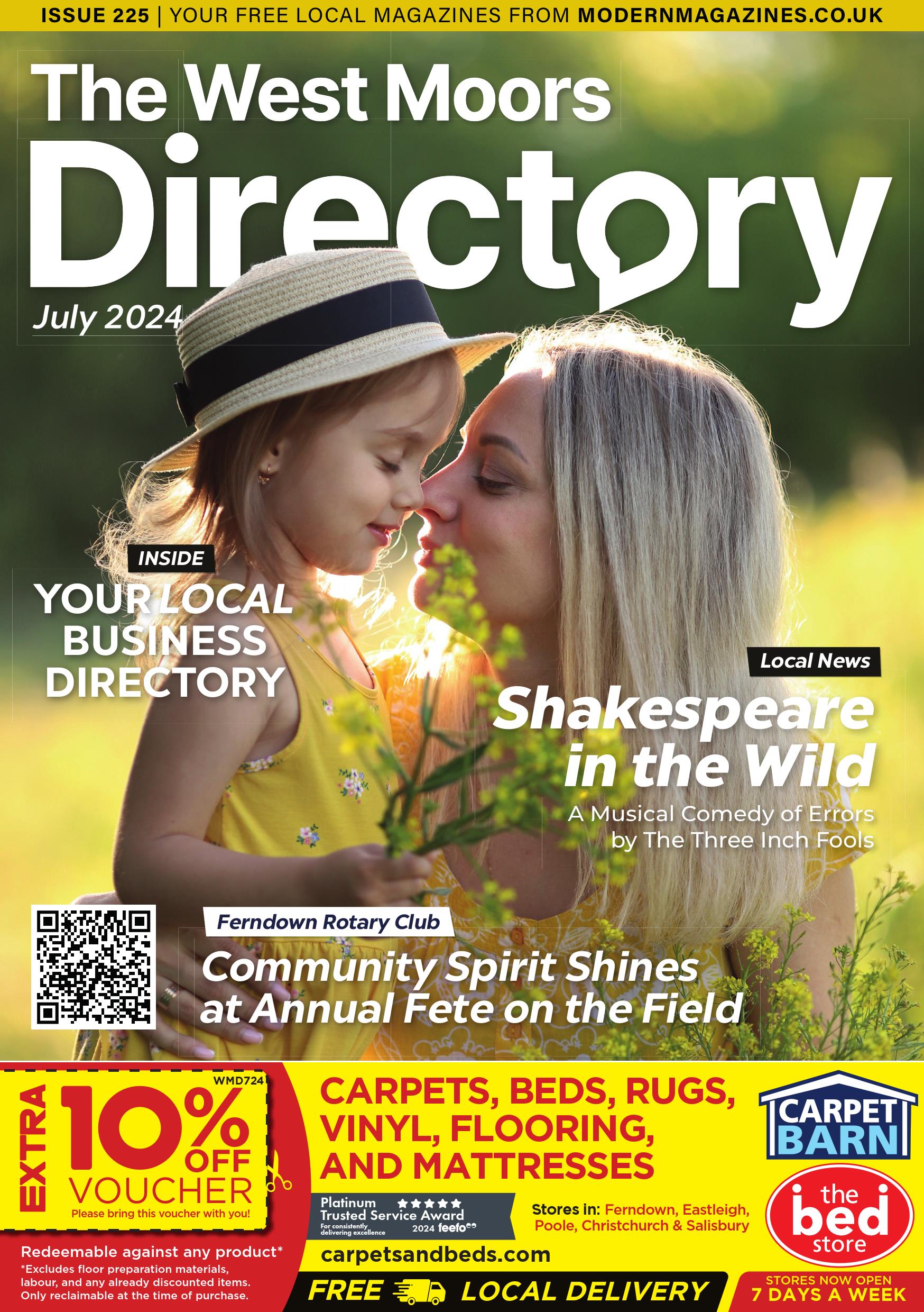 The West Moors Directory July 2024