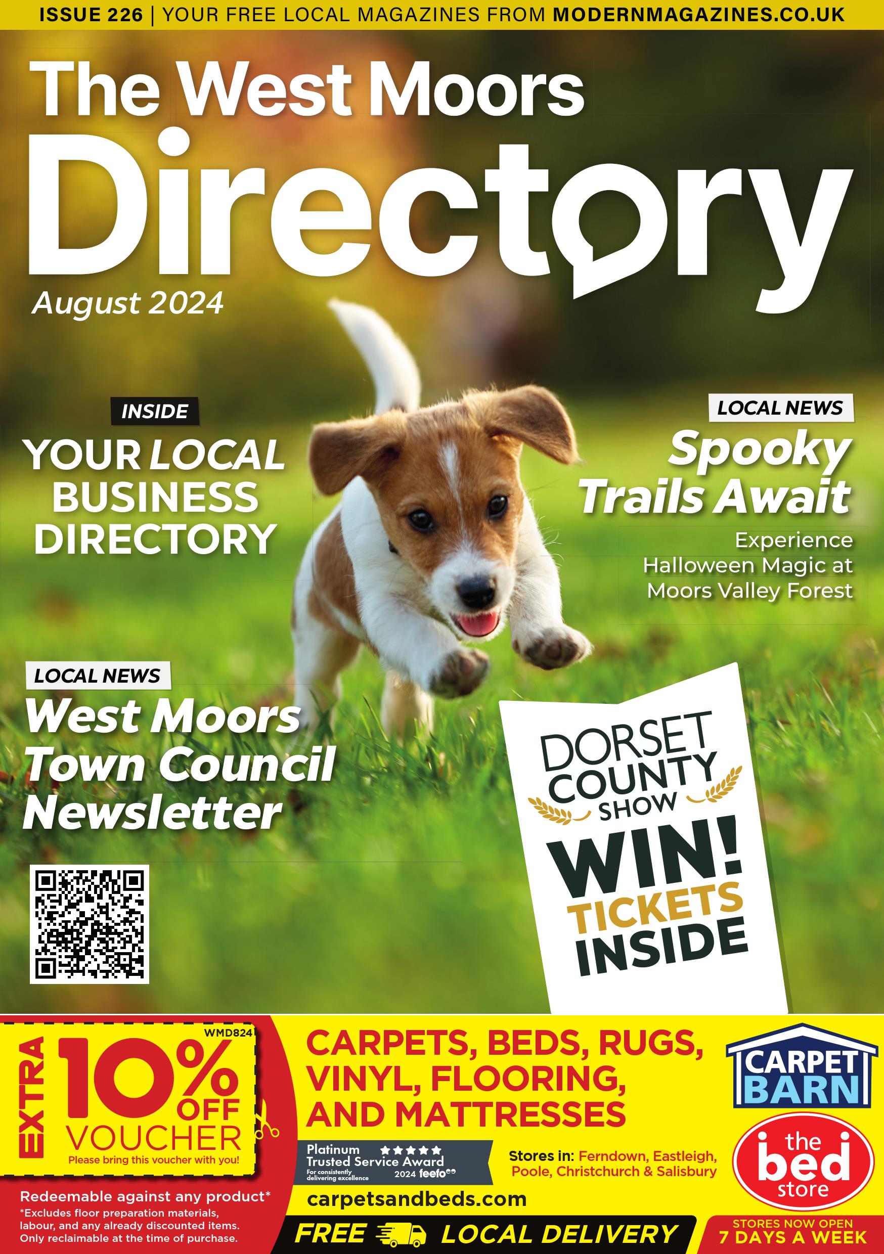 The West Moors Directory August 2024