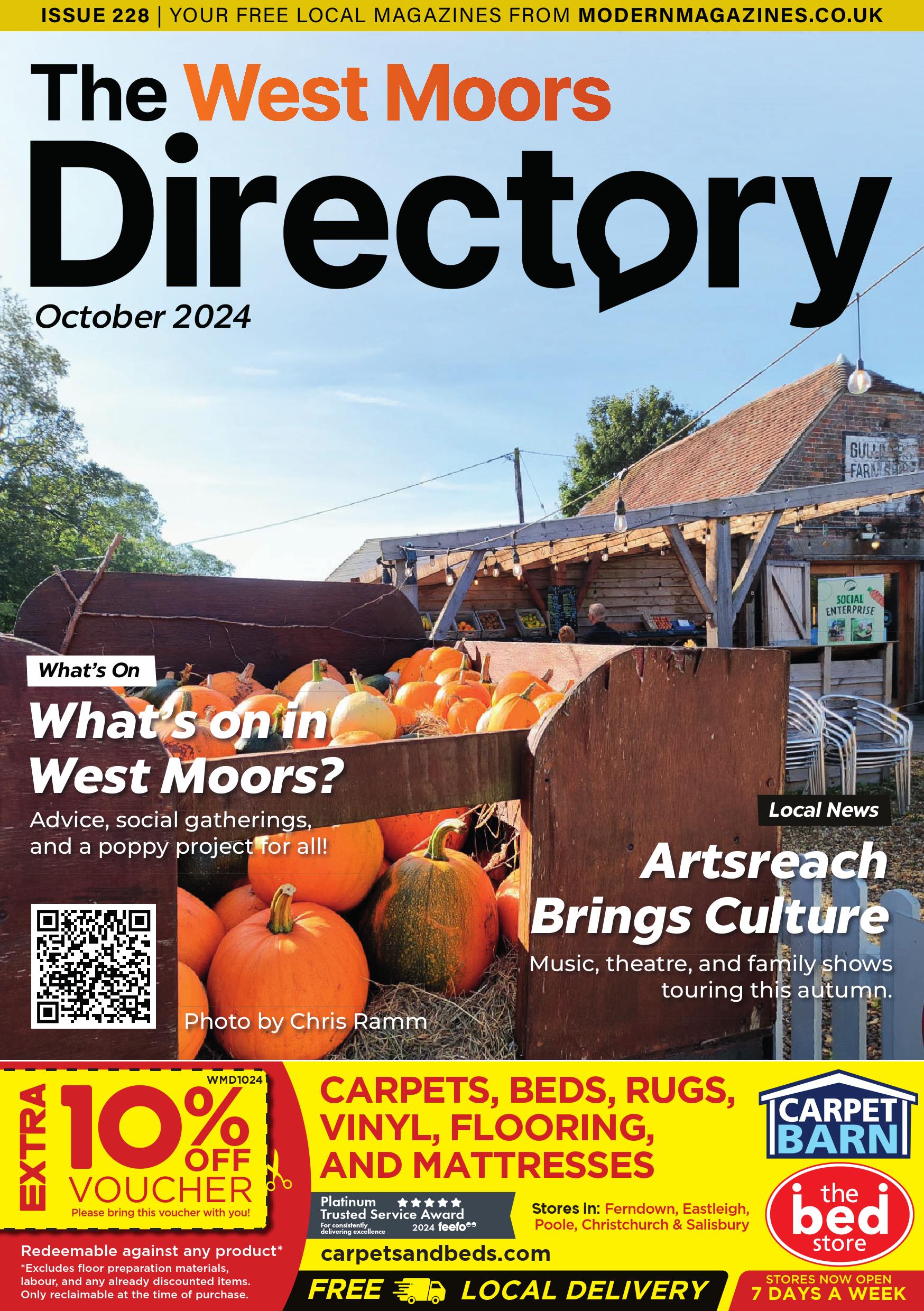The West Moors Directory October 2024