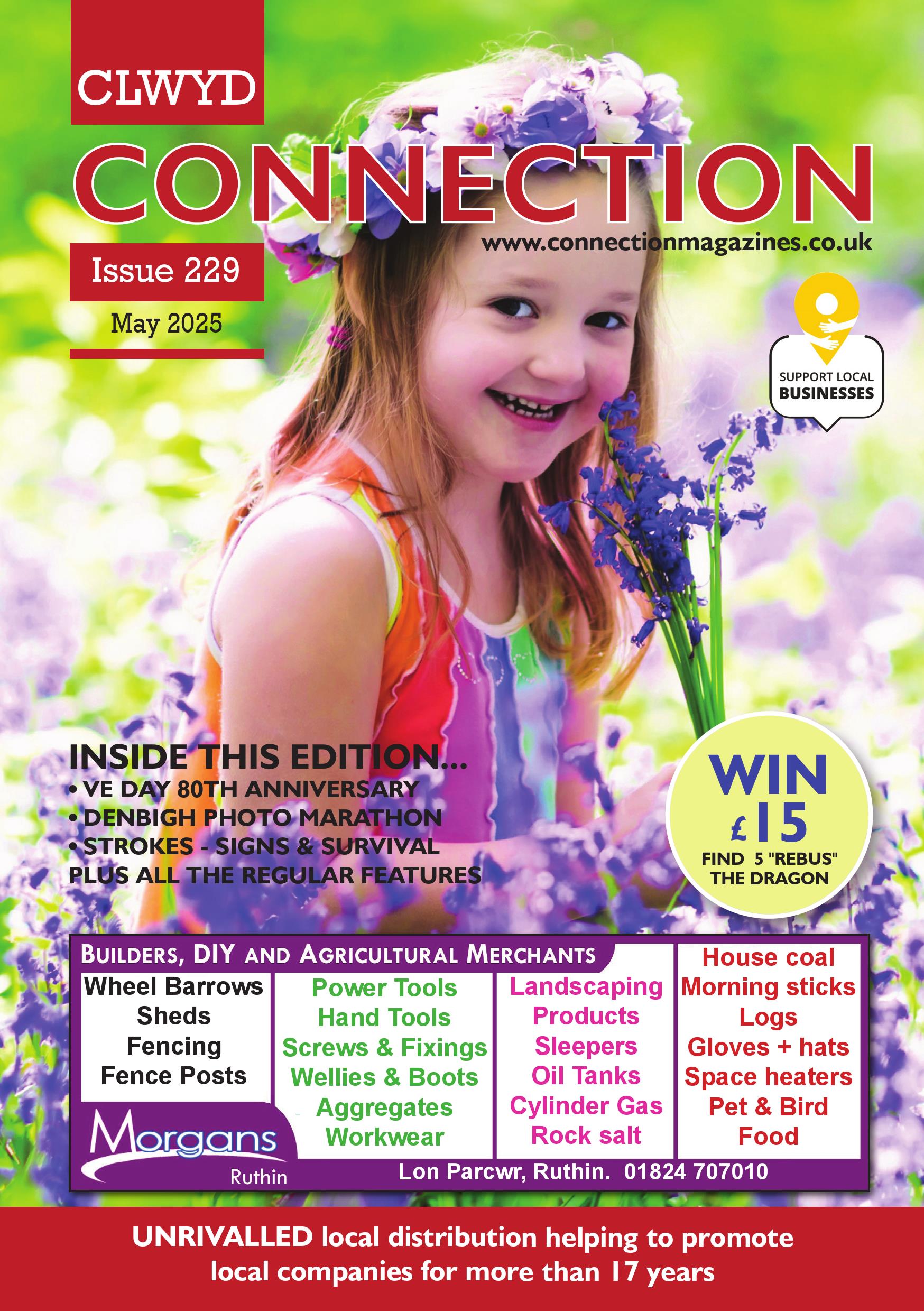 Clwyd Connection May 2025