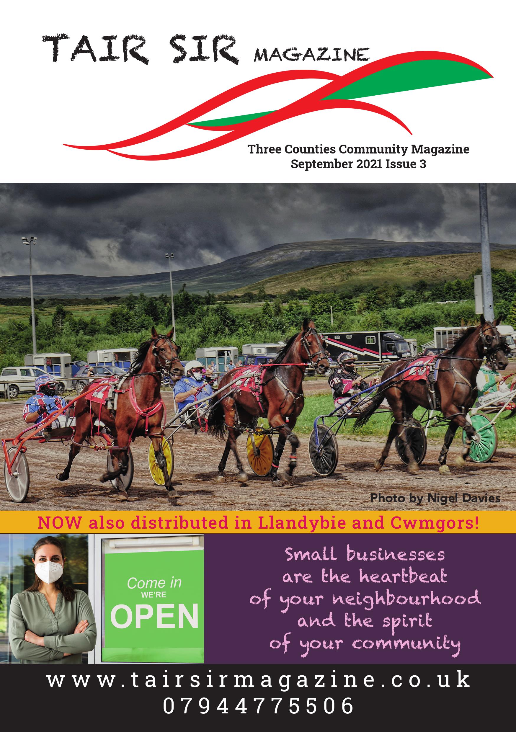 Tair Sir Magazine September 2021