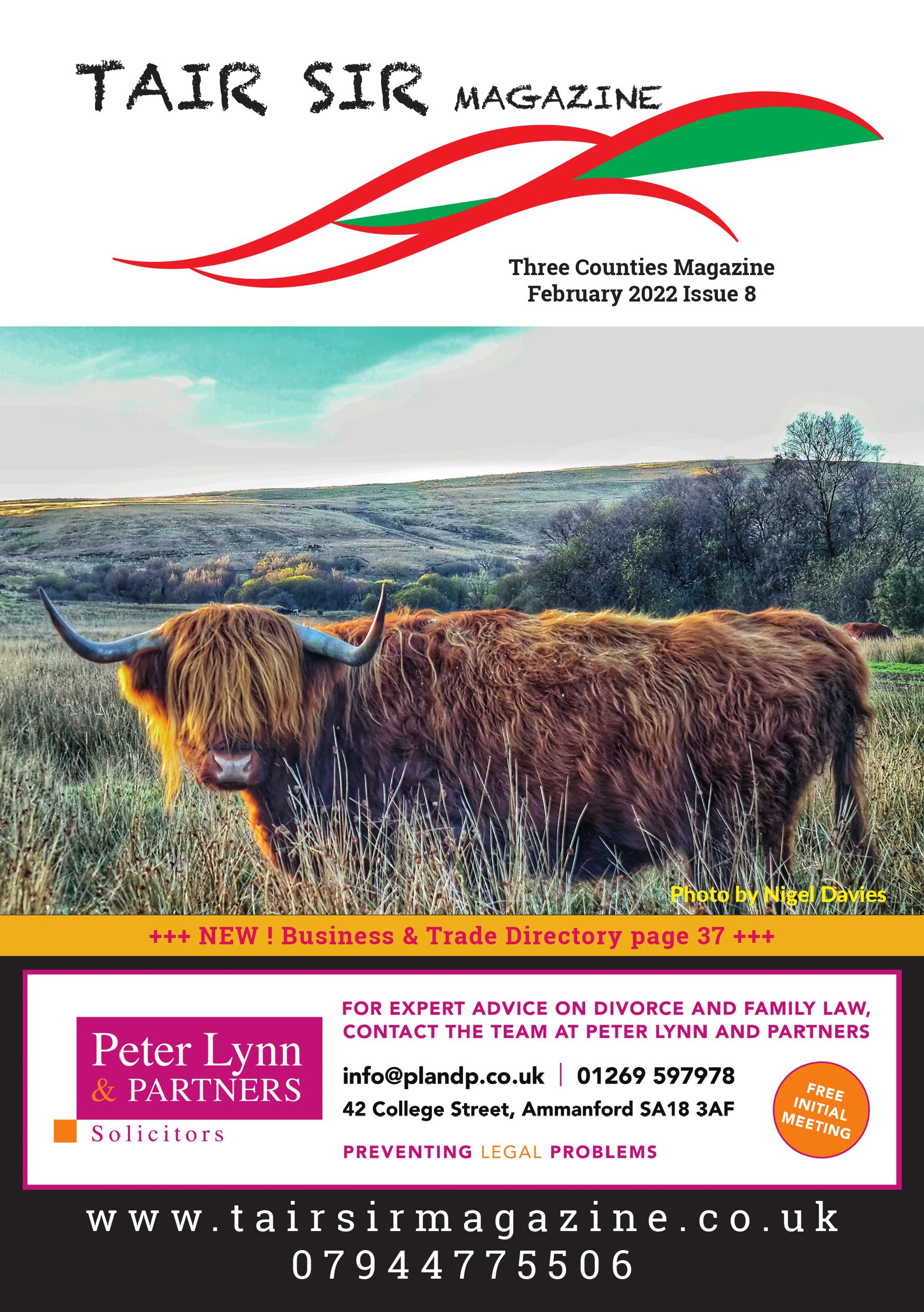 Tair Sir Magazine February 2022