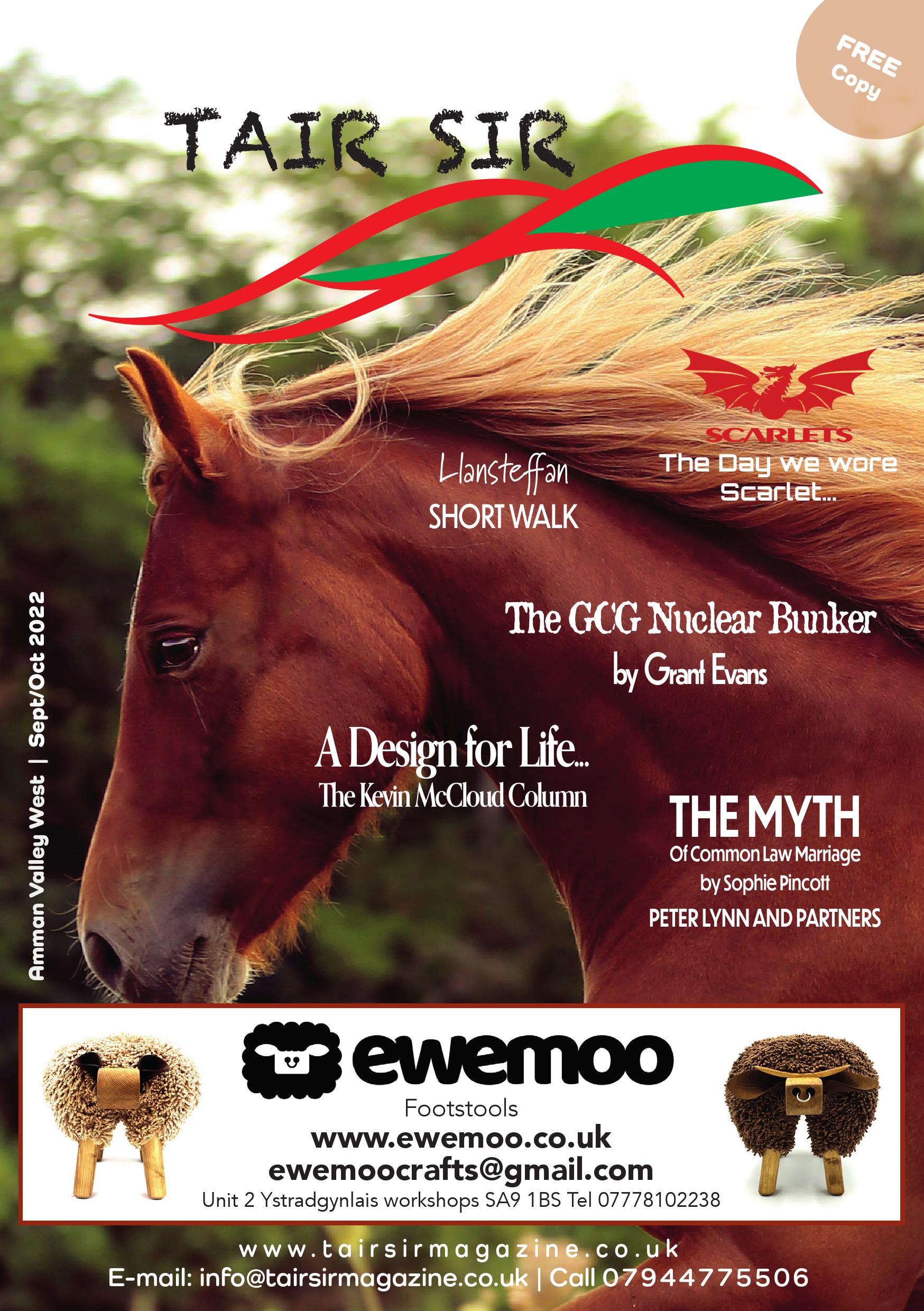 Tair Sir Magazine September 2022