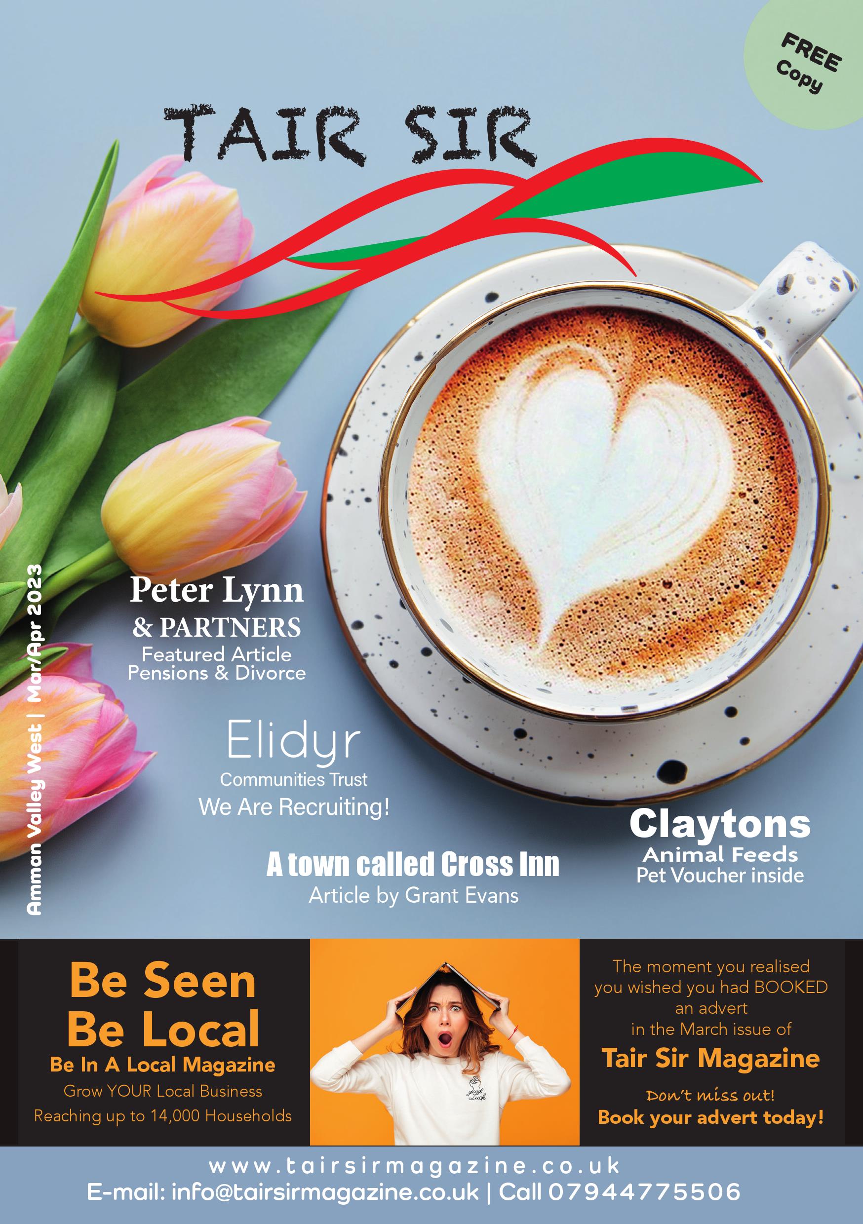 Tair Sir Magazine March 2023