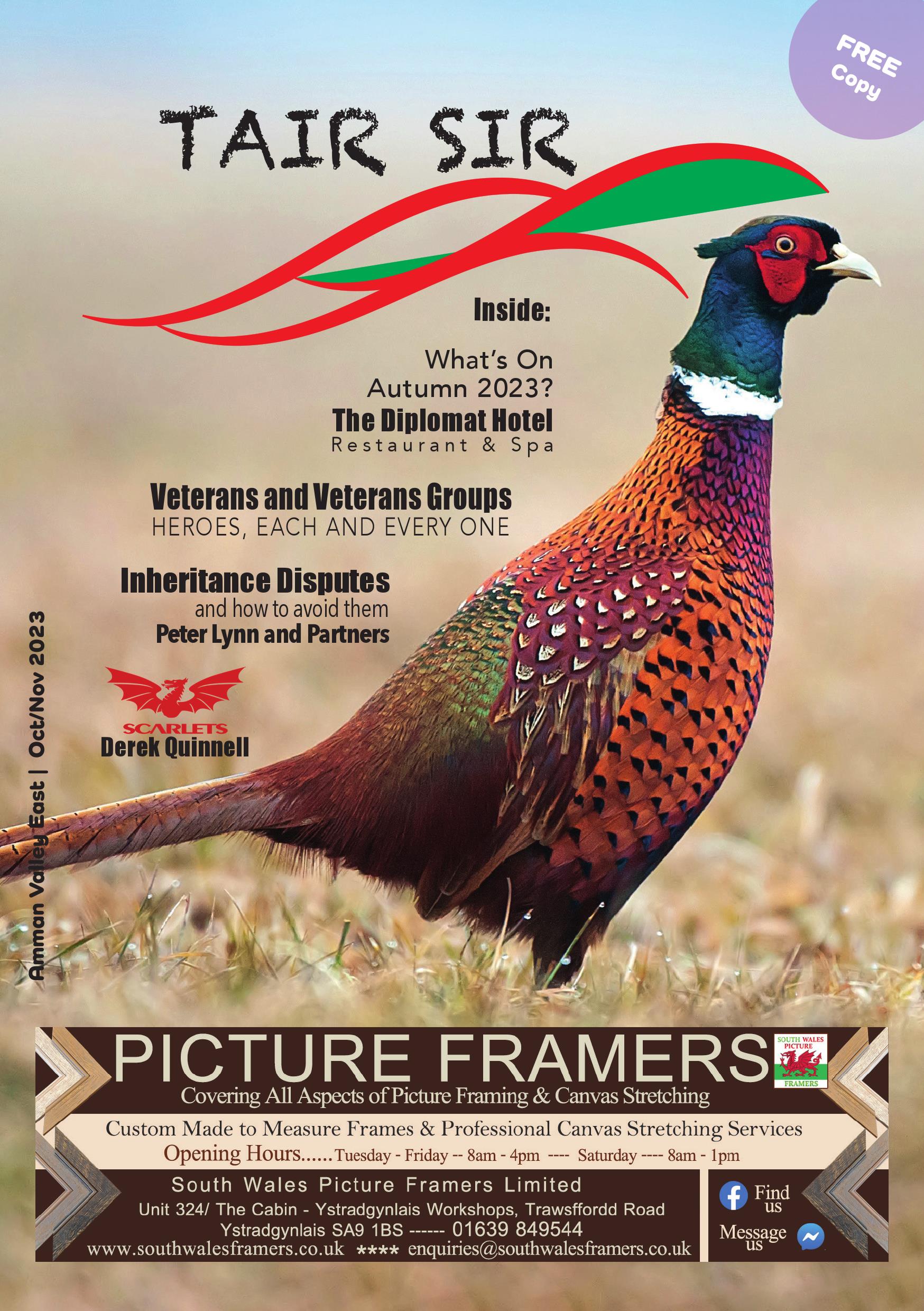 Tair Sir Magazine October 2023