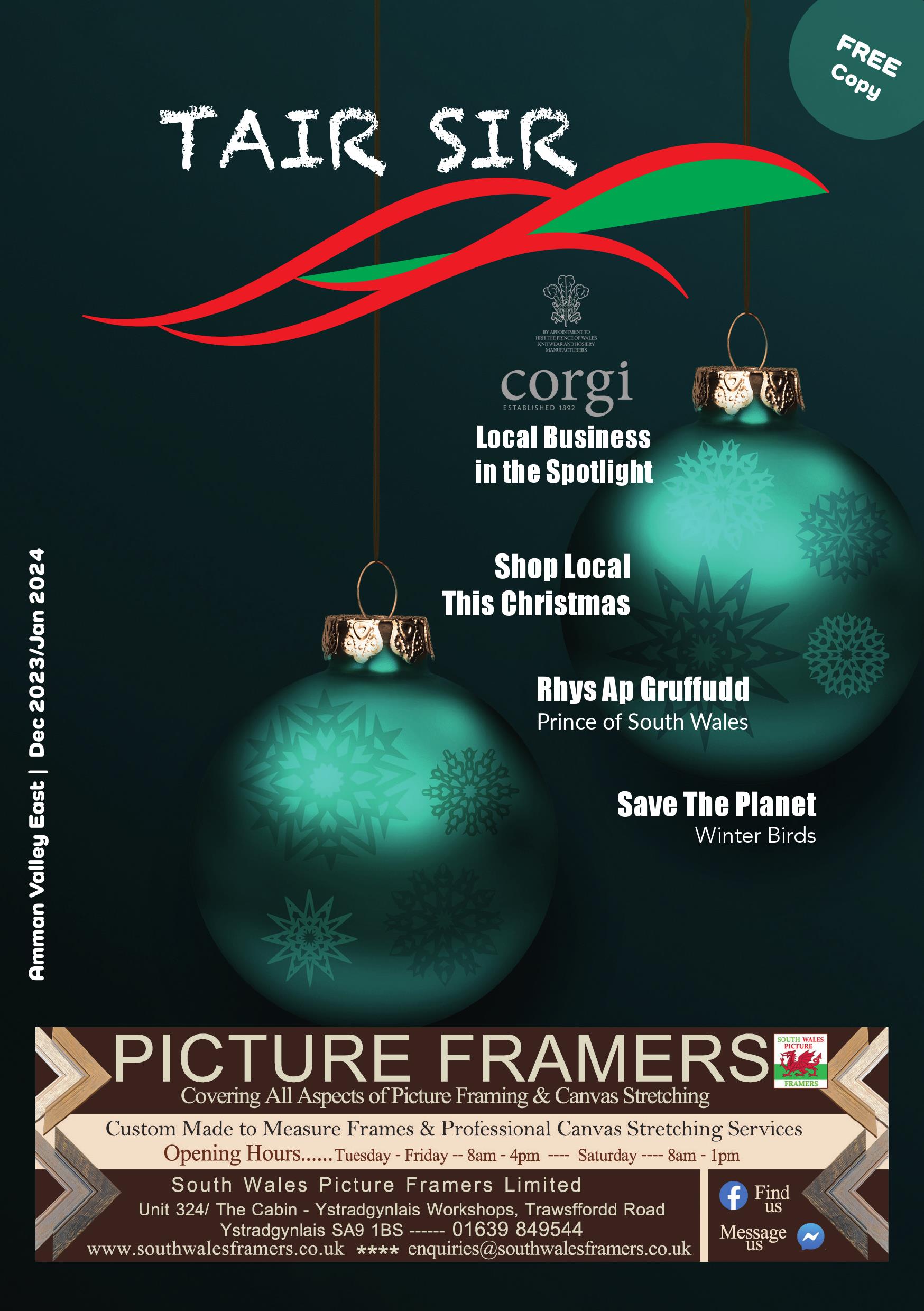 Tair Sir Magazine December 2023