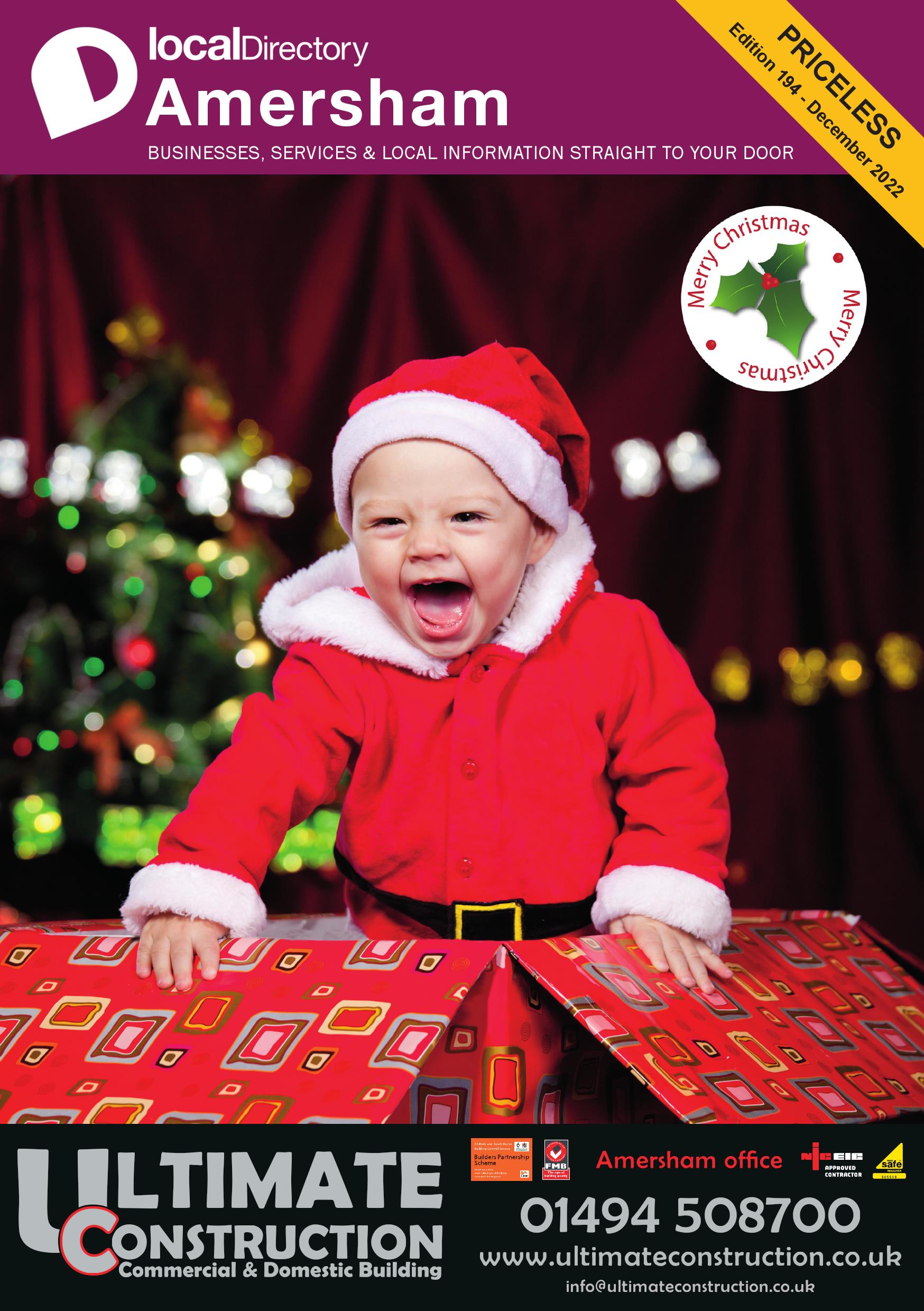 Amersham Local Directory December 2022