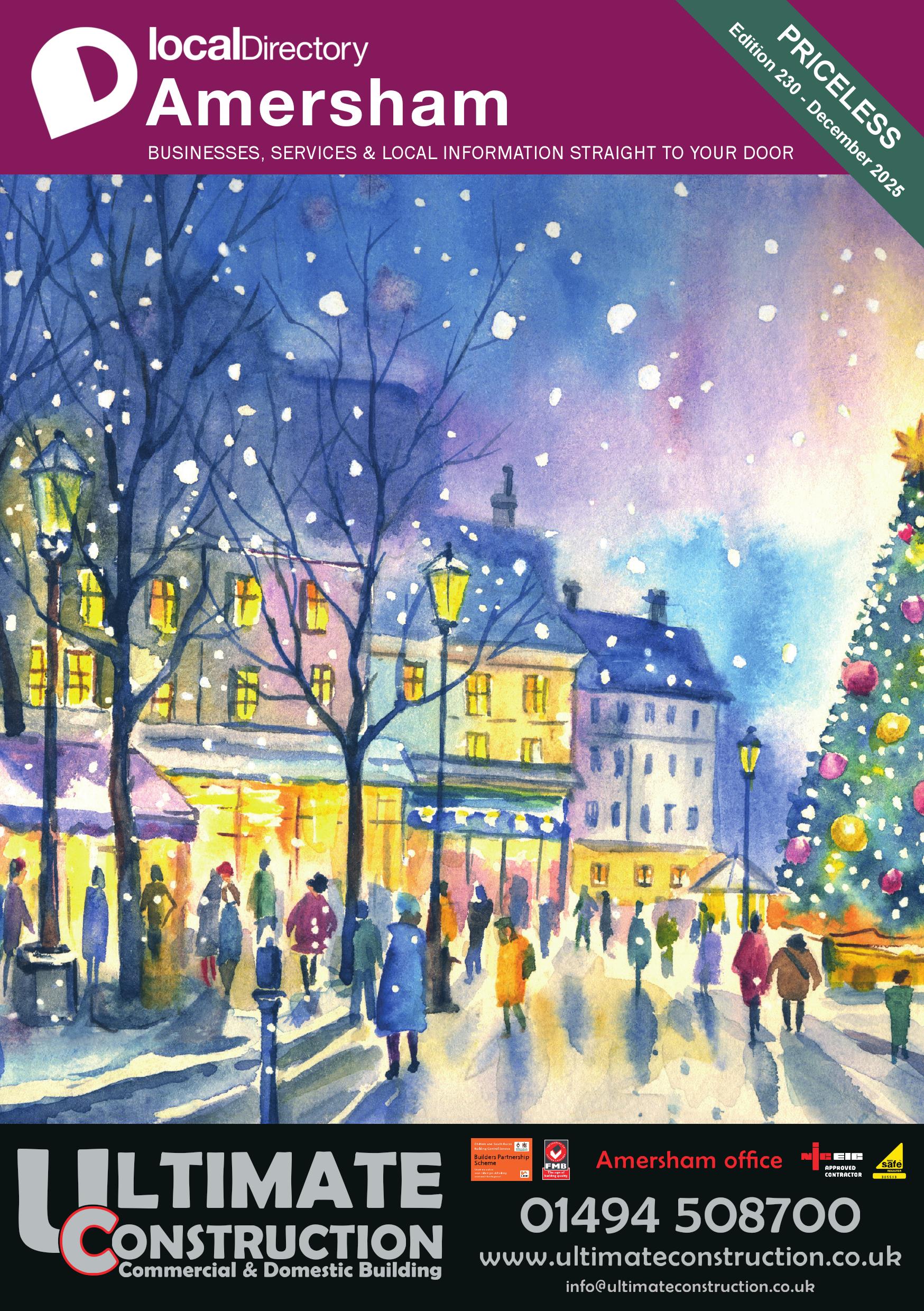 Amersham Local Directory December 2025