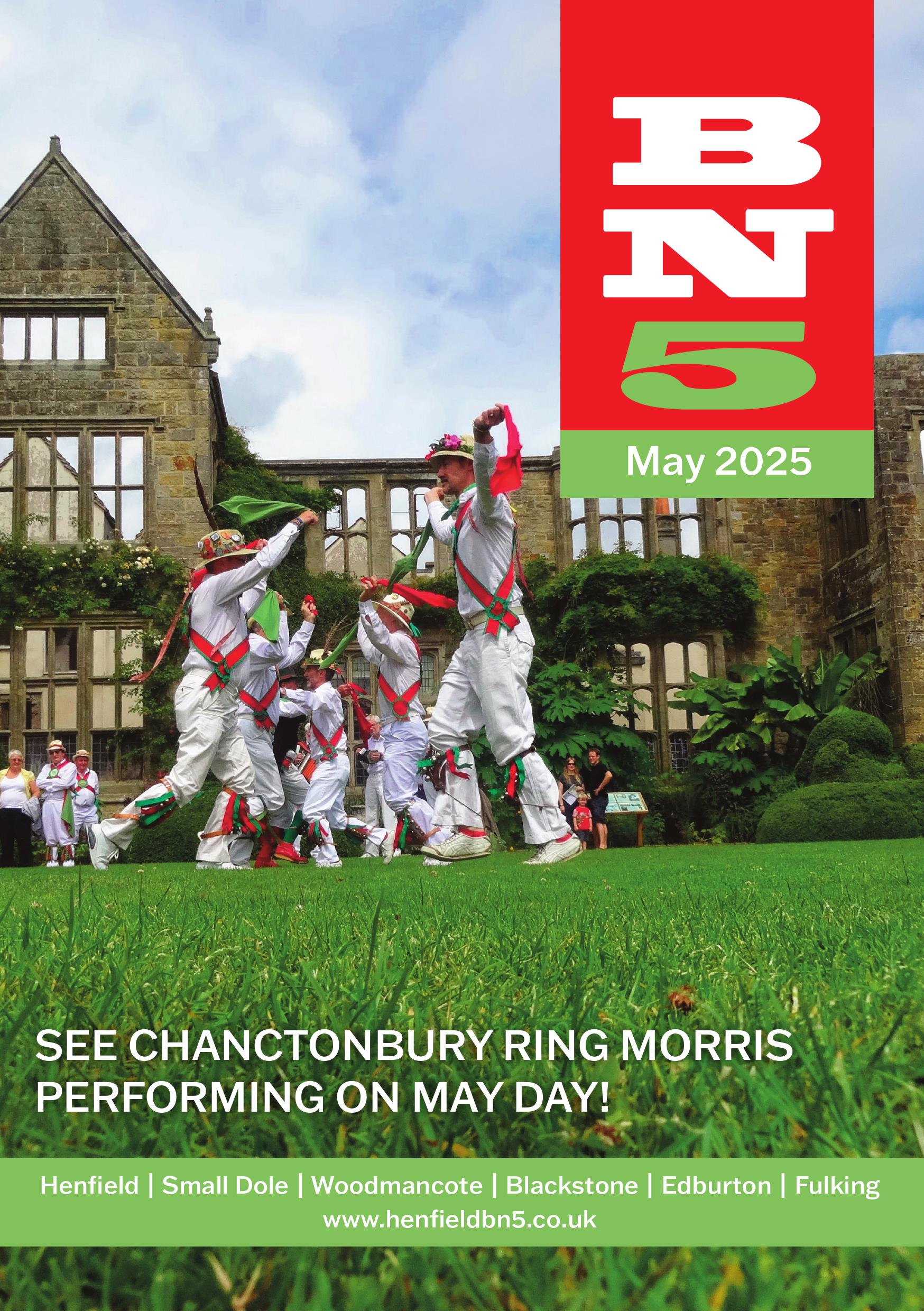 Henfield BN5 Magazine May 2025