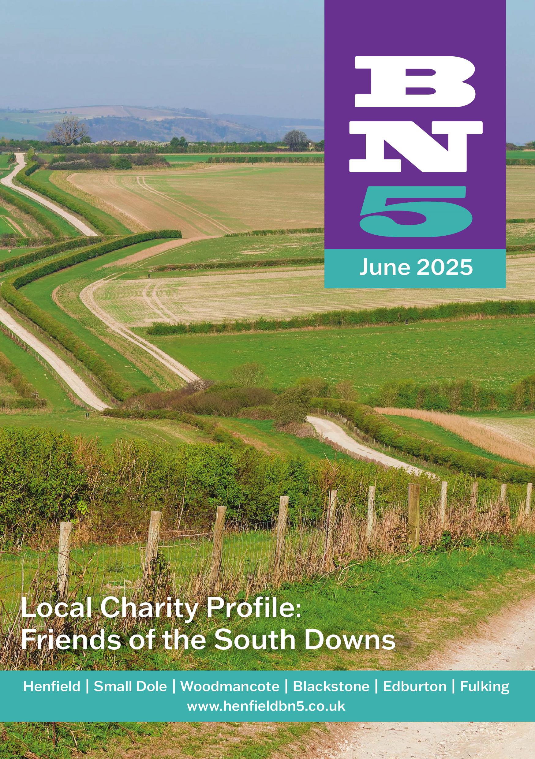 Henfield BN5 Magazine June 2025
