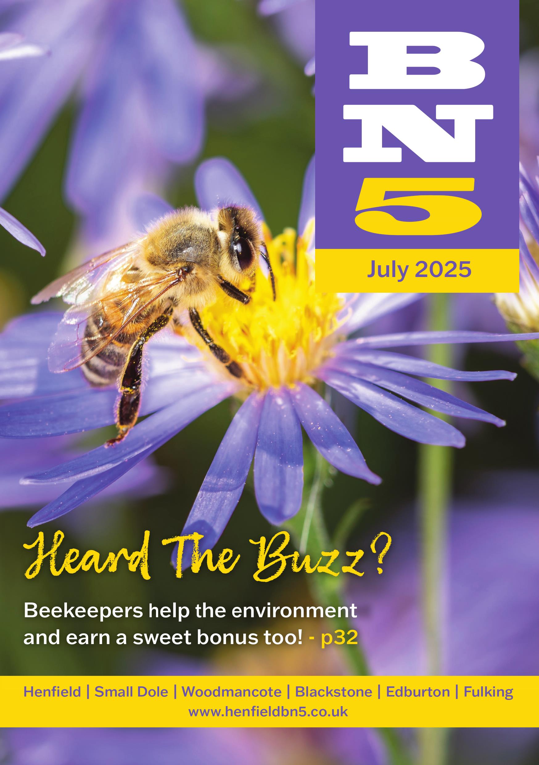 Henfield BN5 Magazine July 2025
