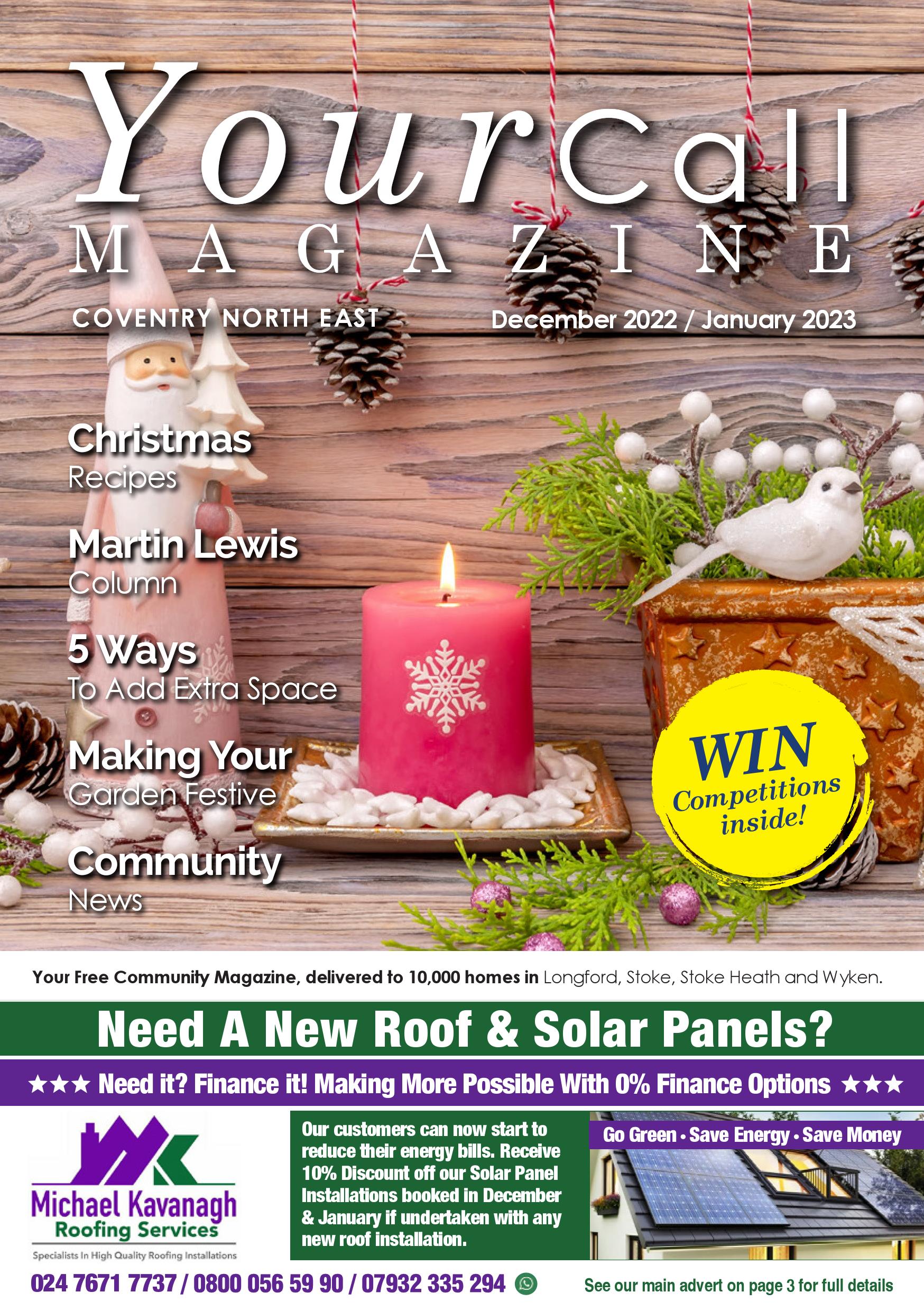 Your Call Publishing – Award Winning Magazine – Latest Editions