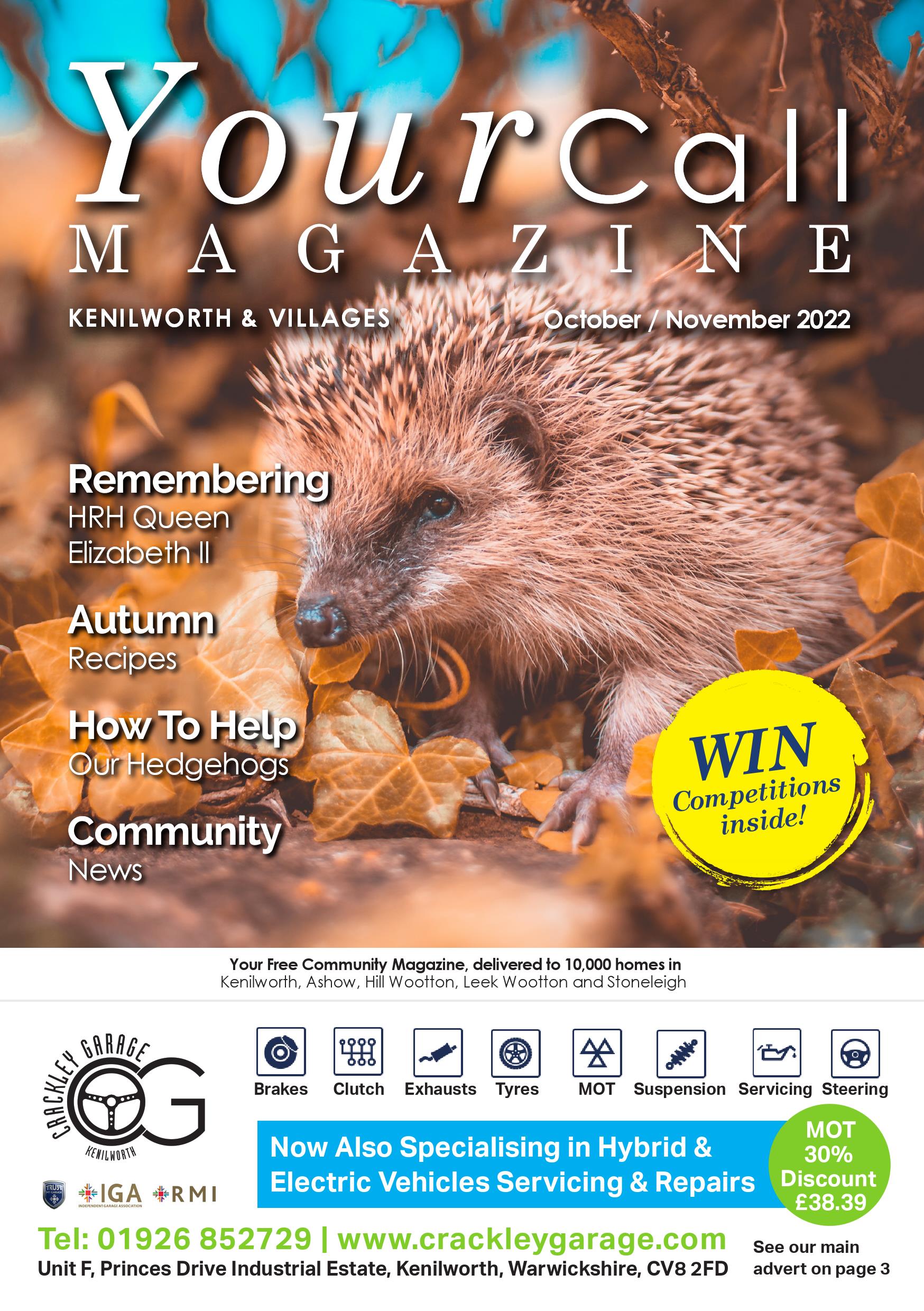 Your Call Publishing – Award Winning Magazine – Latest Editions