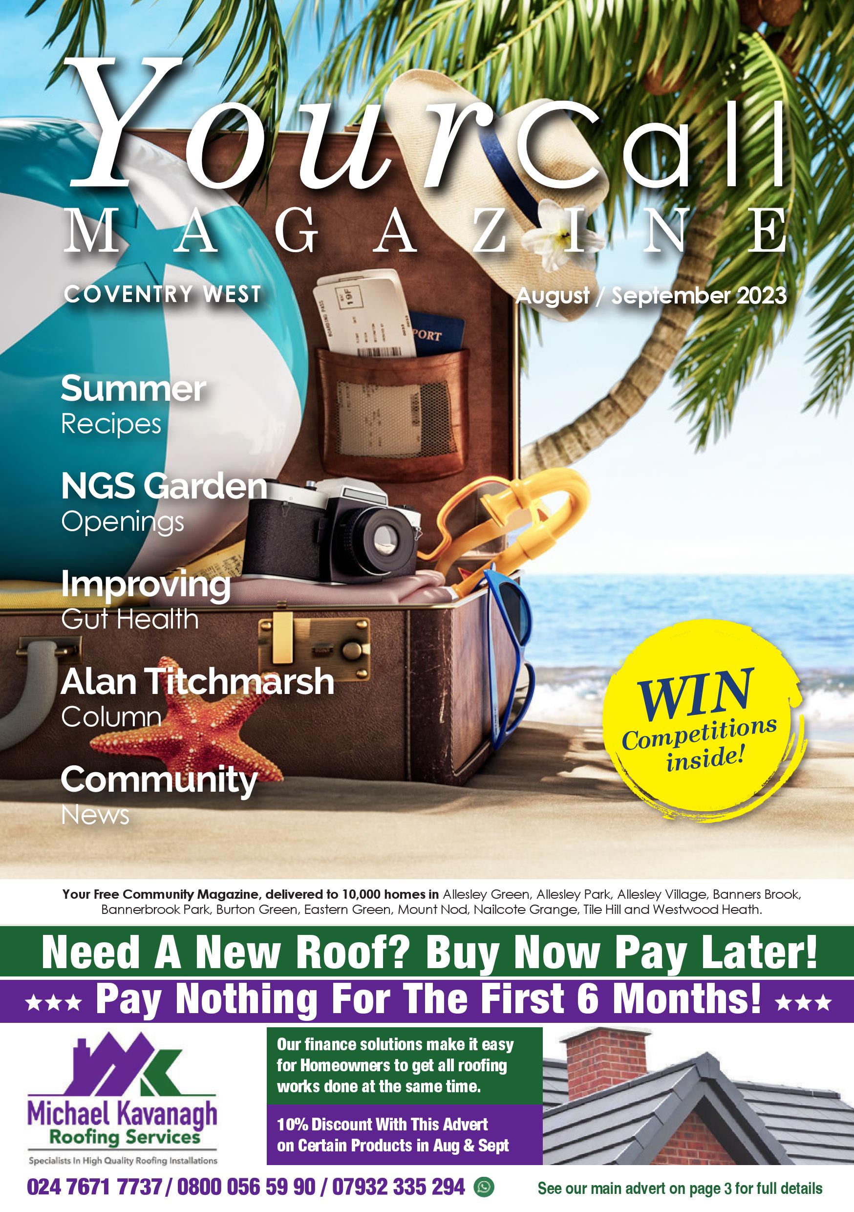Your Call Publishing – Award Winning Magazine – Latest Editions