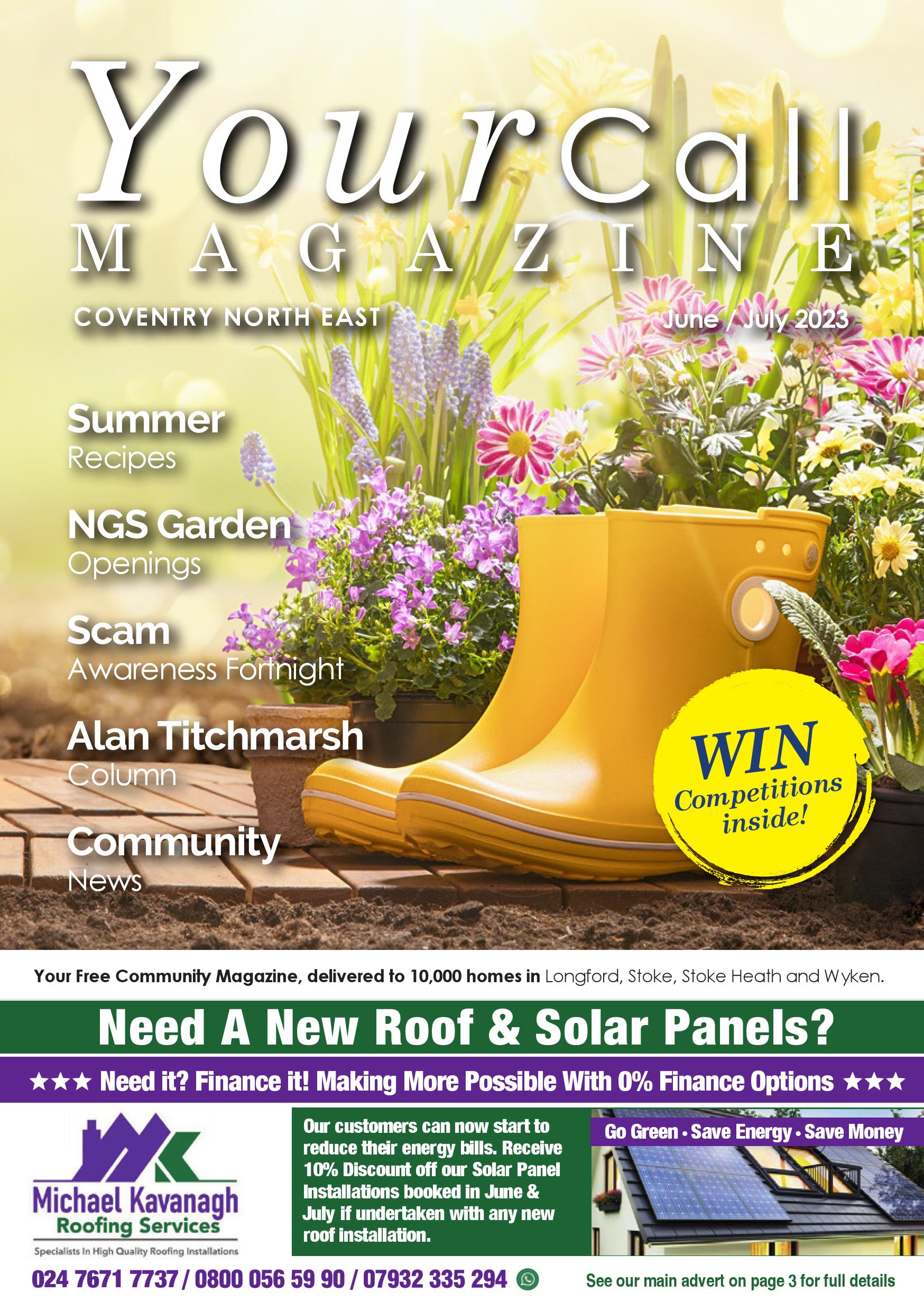Your Call Publishing – Award Winning Magazine – Latest Editions