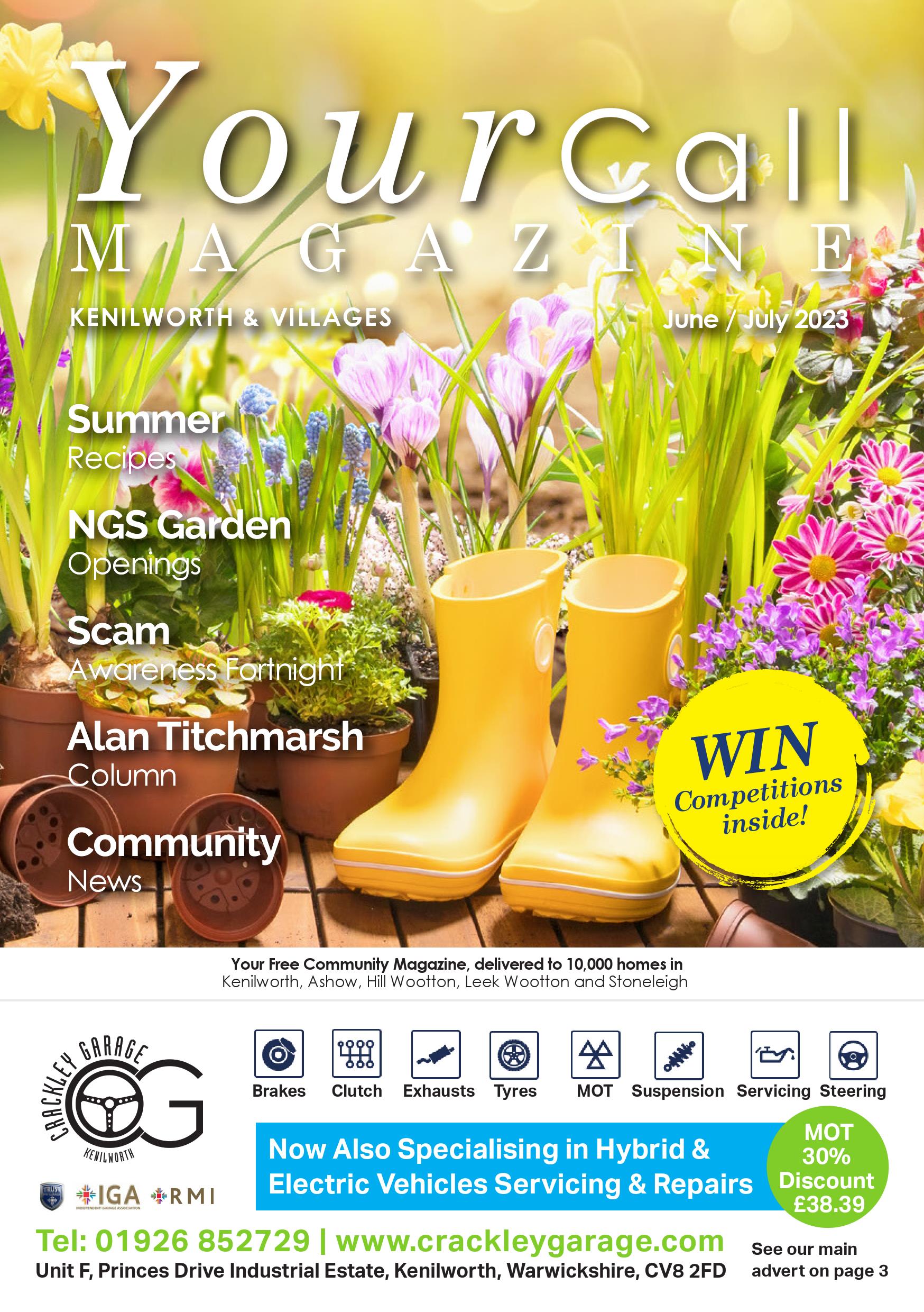 Your Call Publishing – Award Winning Magazine – Latest Editions