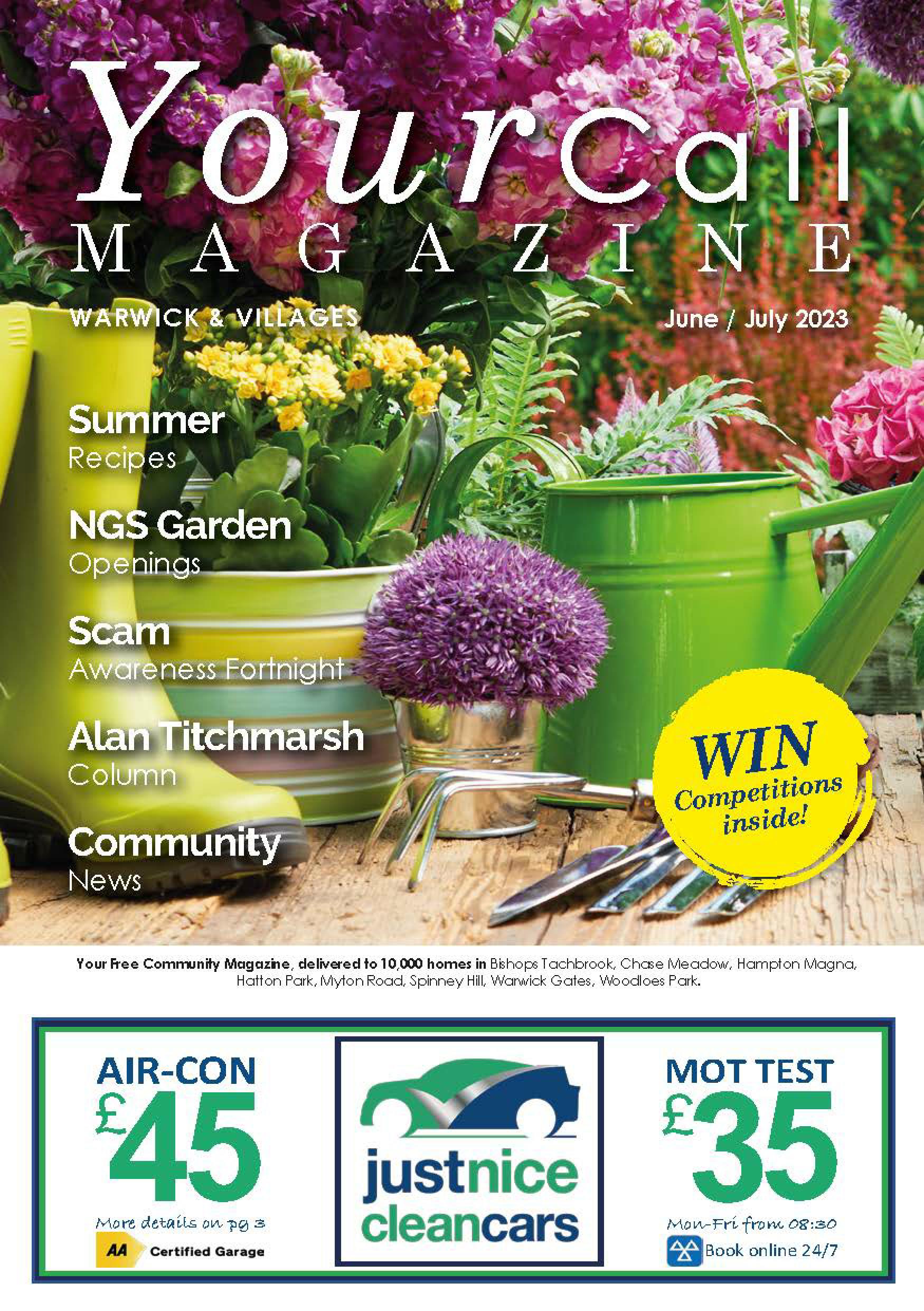 Your Call Publishing – Award Winning Magazine – Latest Editions