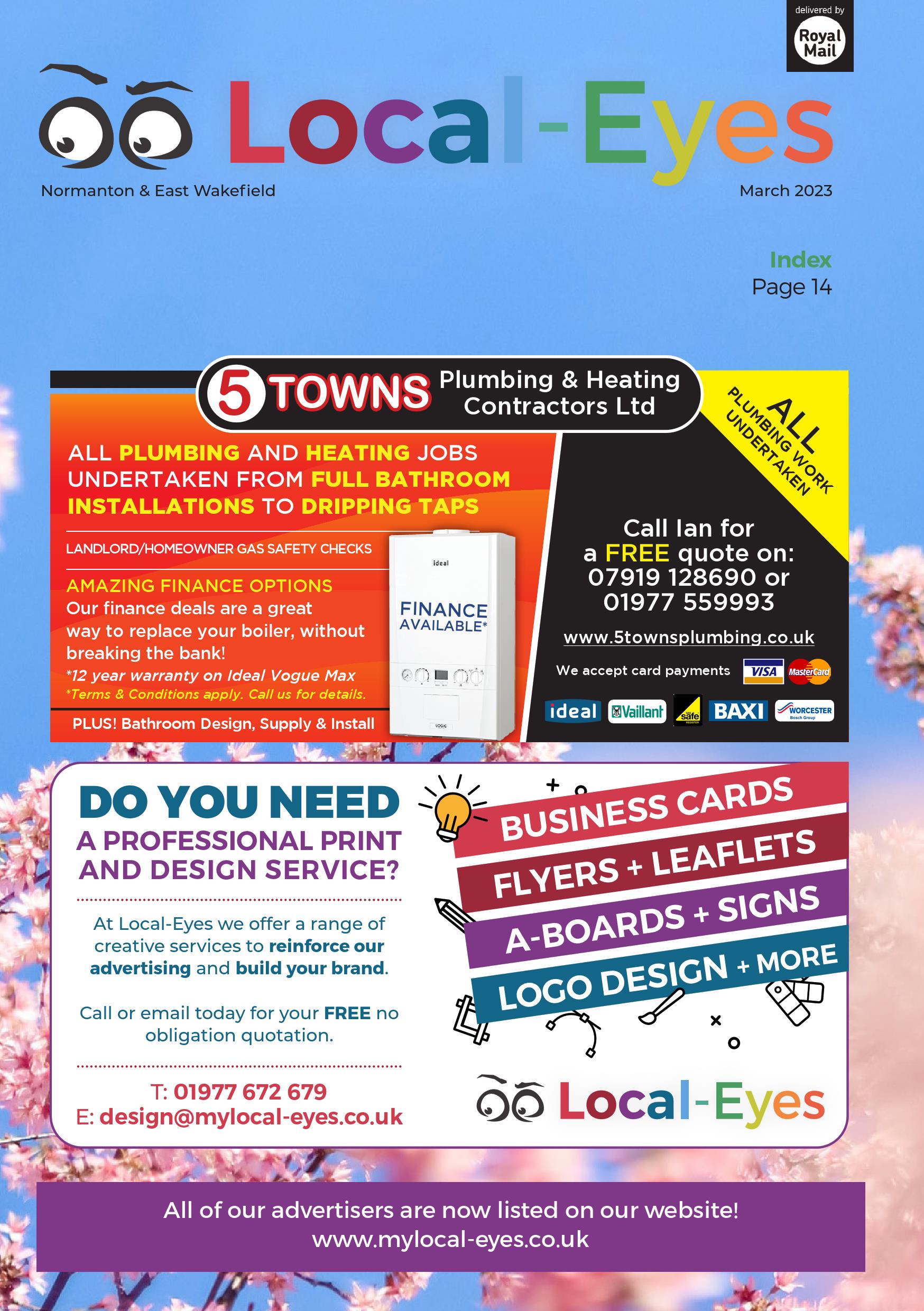 Normanton March 2023