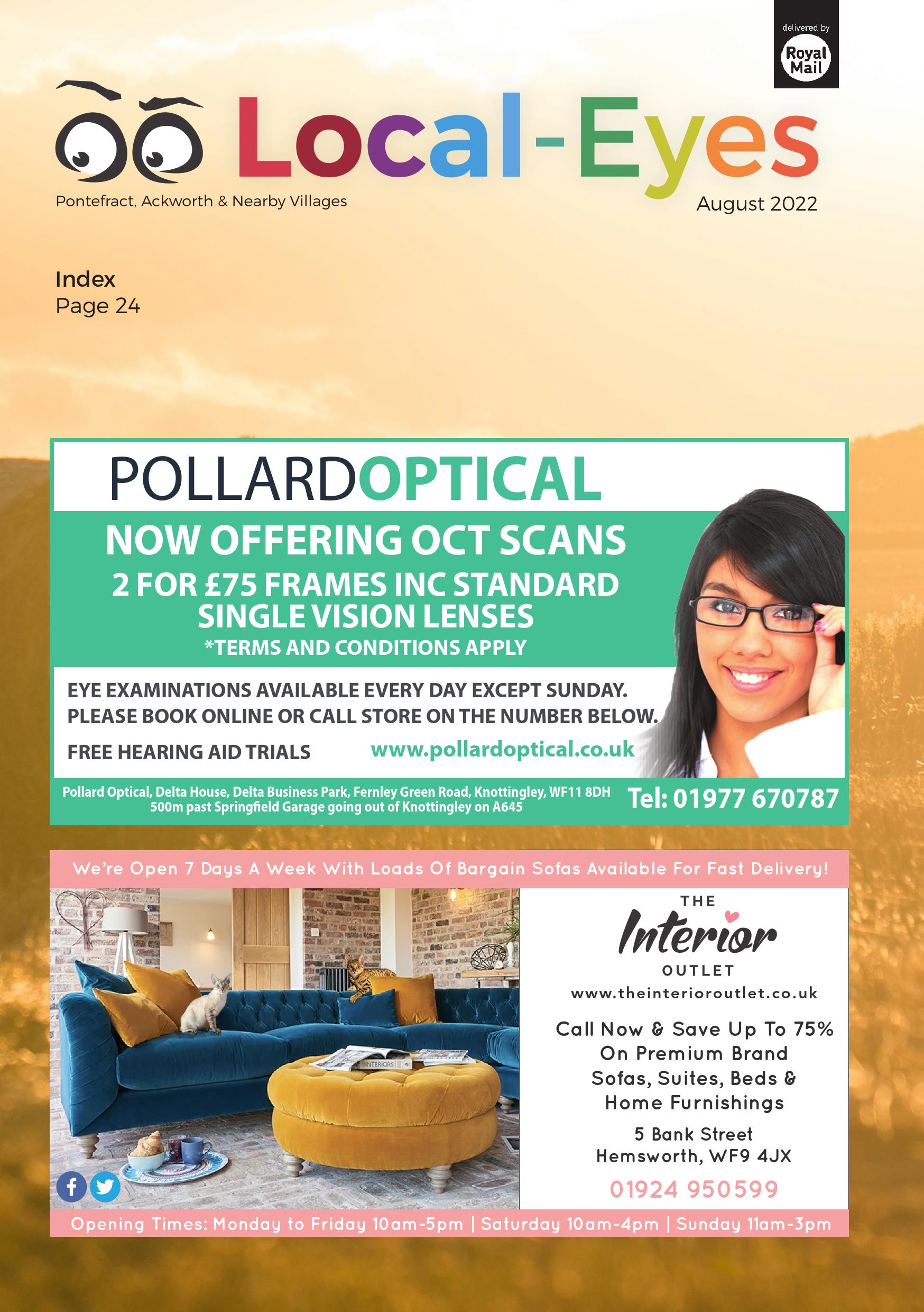 Pontefract August 2022