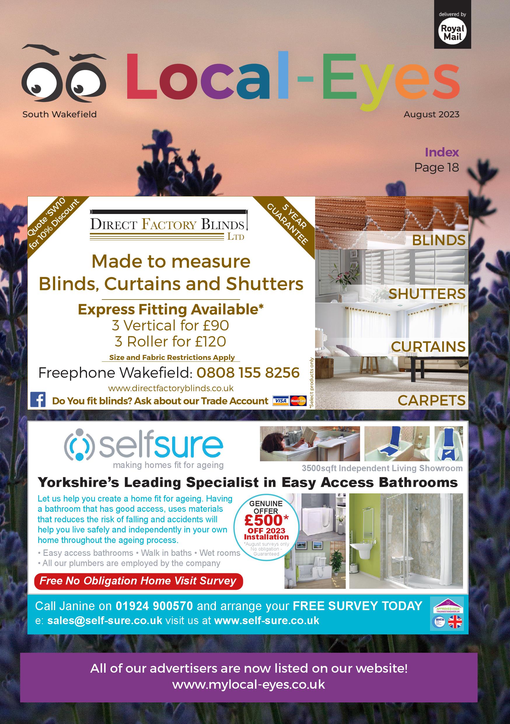 South Wakefield August 2023