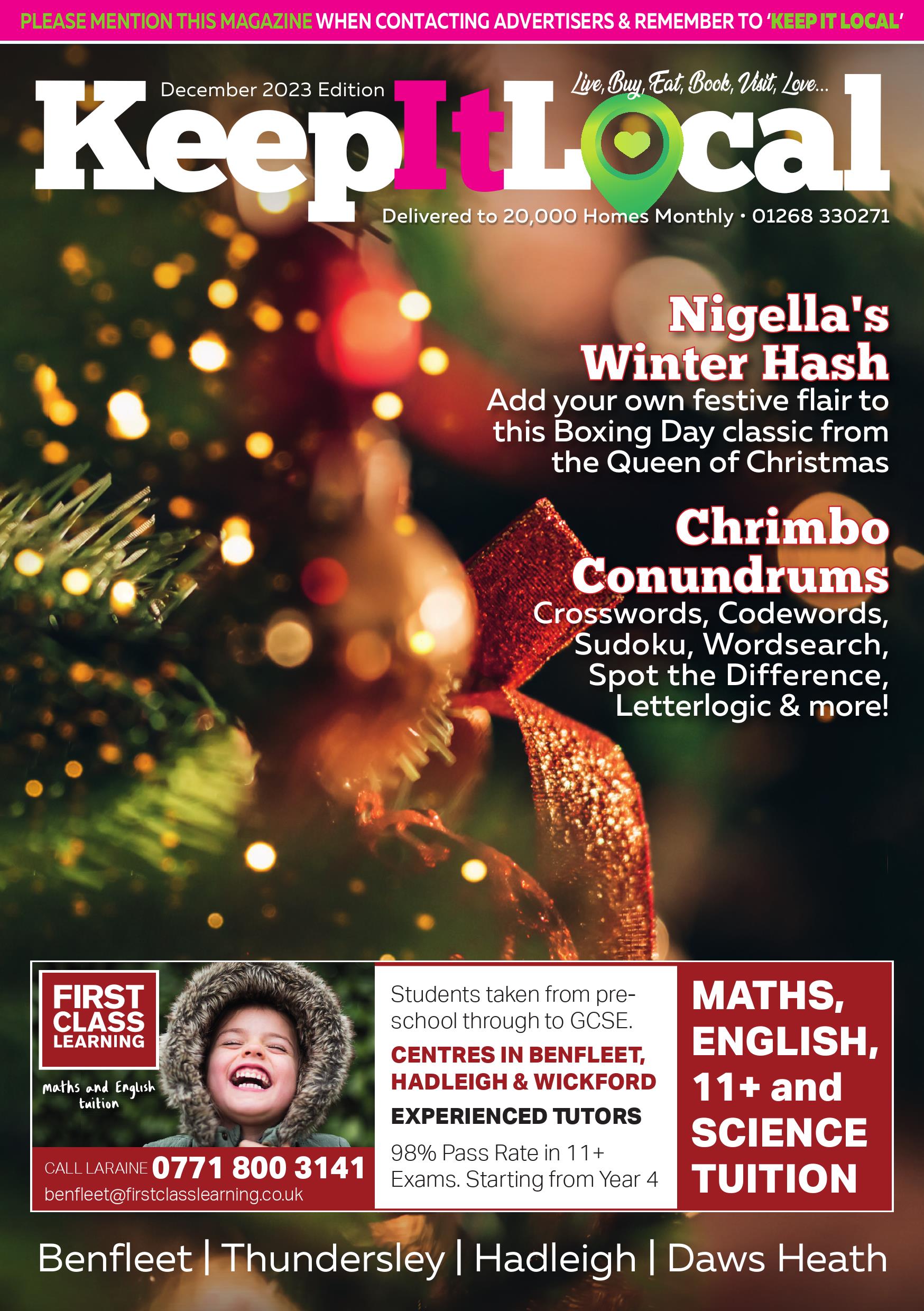 Benfleet & Hadleigh December 2023