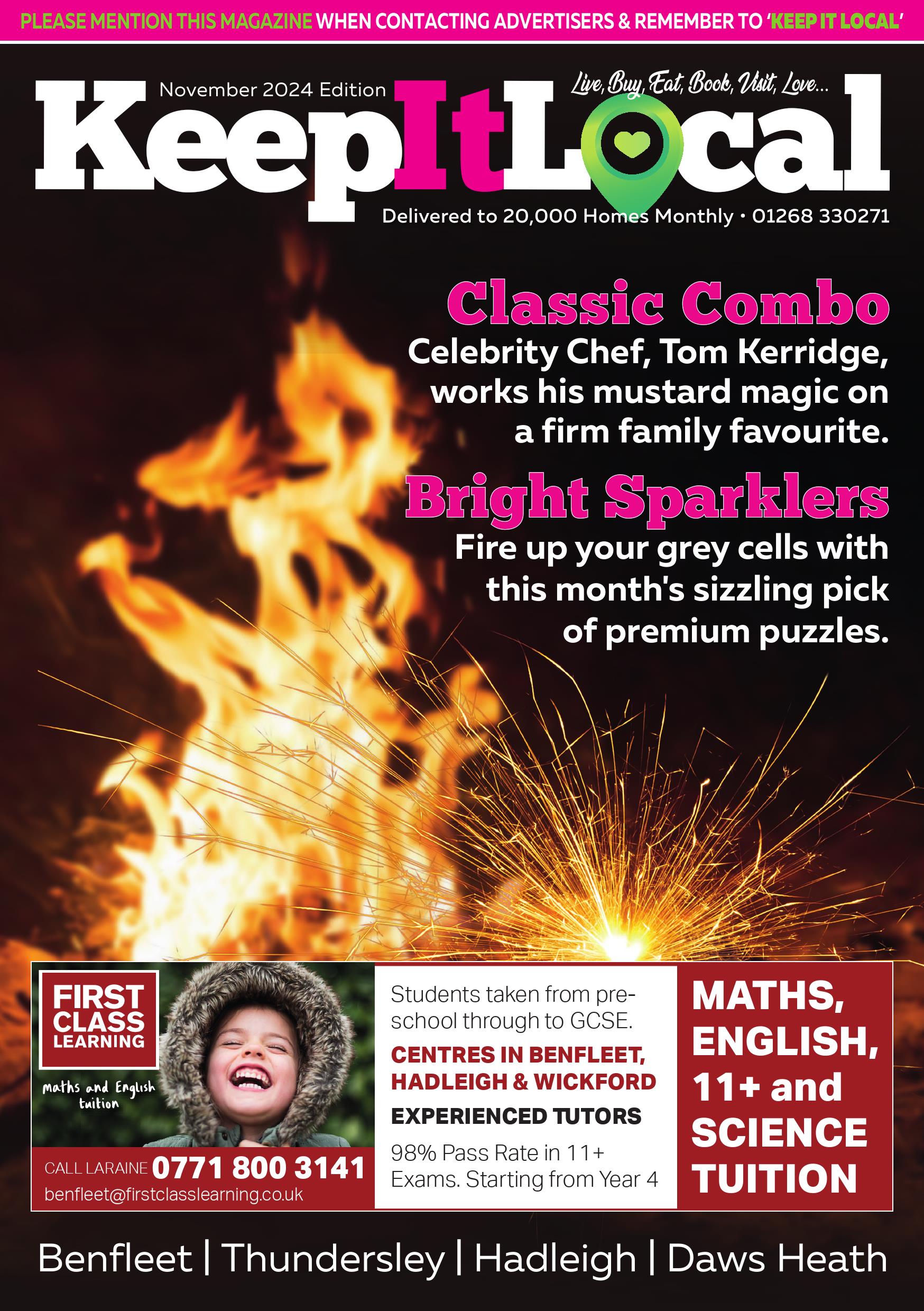 Benfleet & Hadleigh November 2024