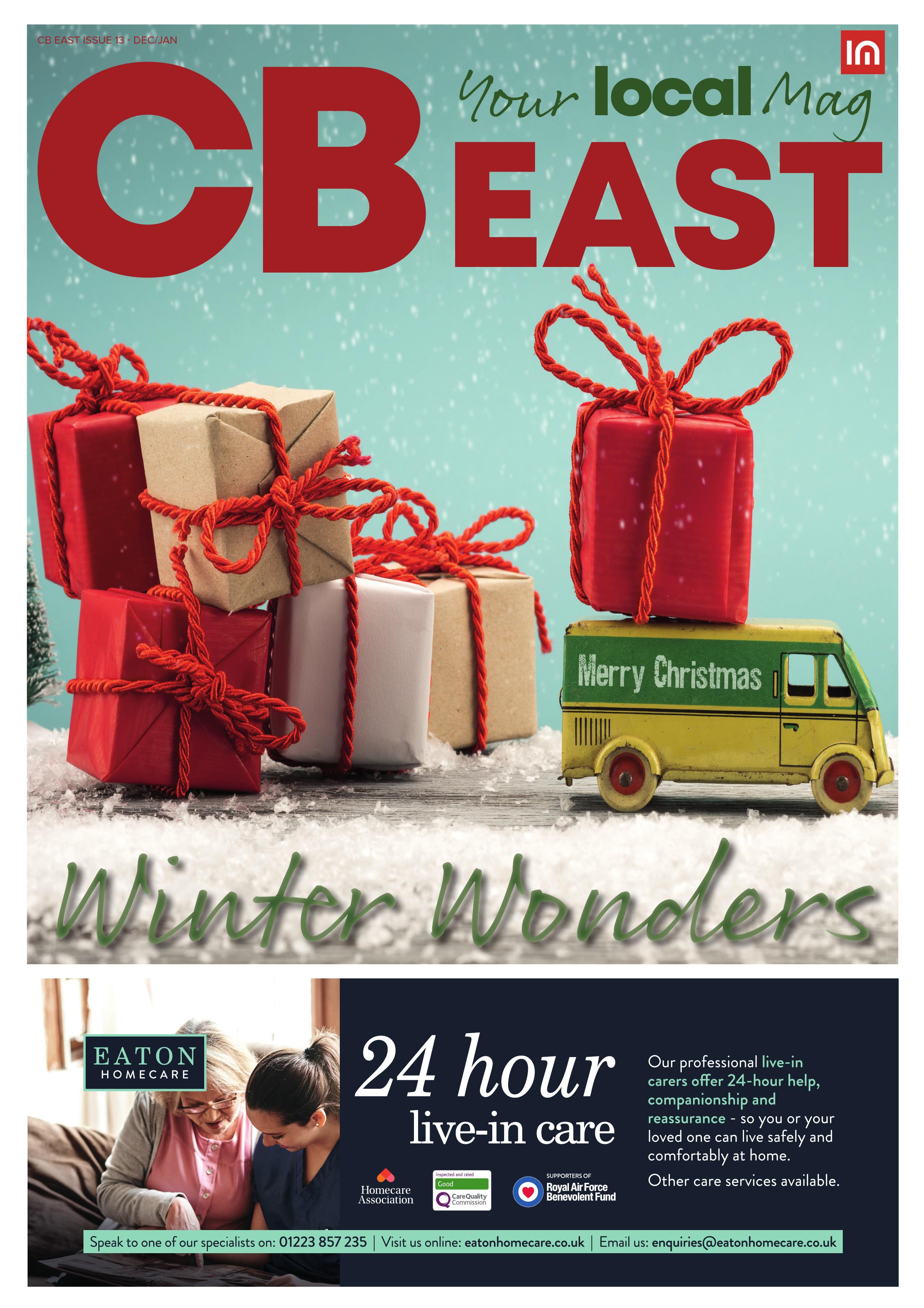 CB East Dec / Jan 2026