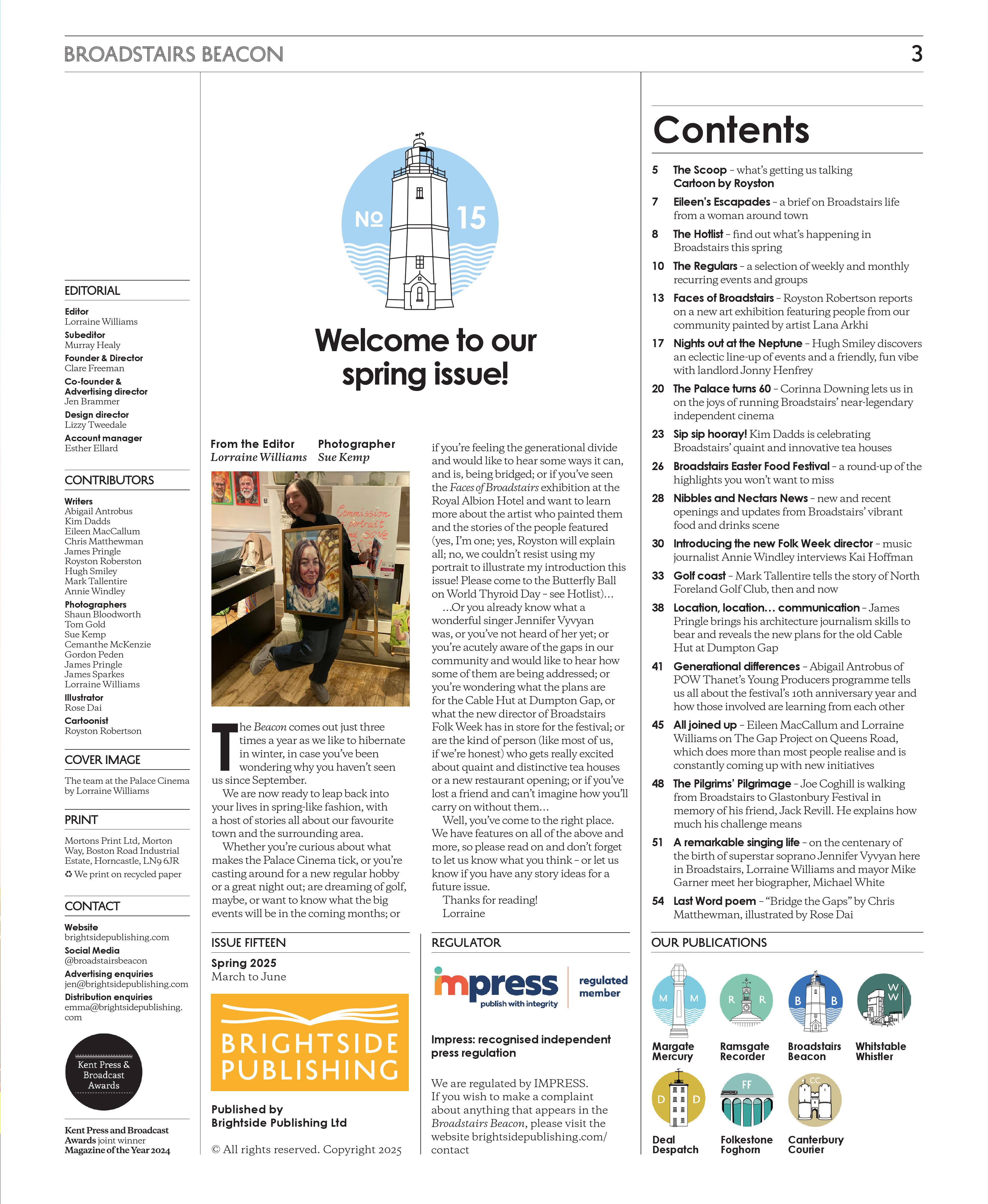 Broadstairs Beacon Spring 2025