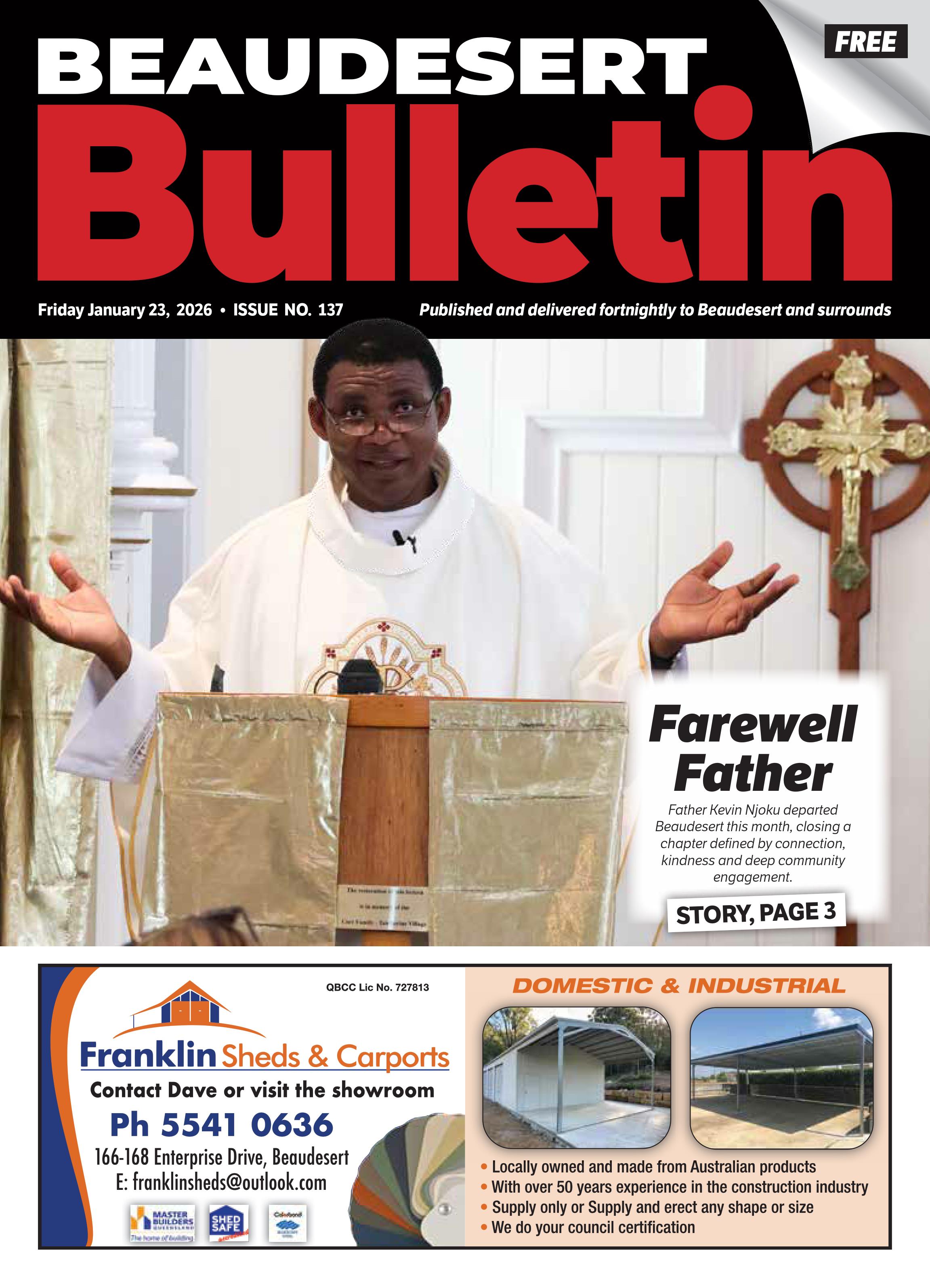 Beaudesert Bulletin 23/Jan/2026
