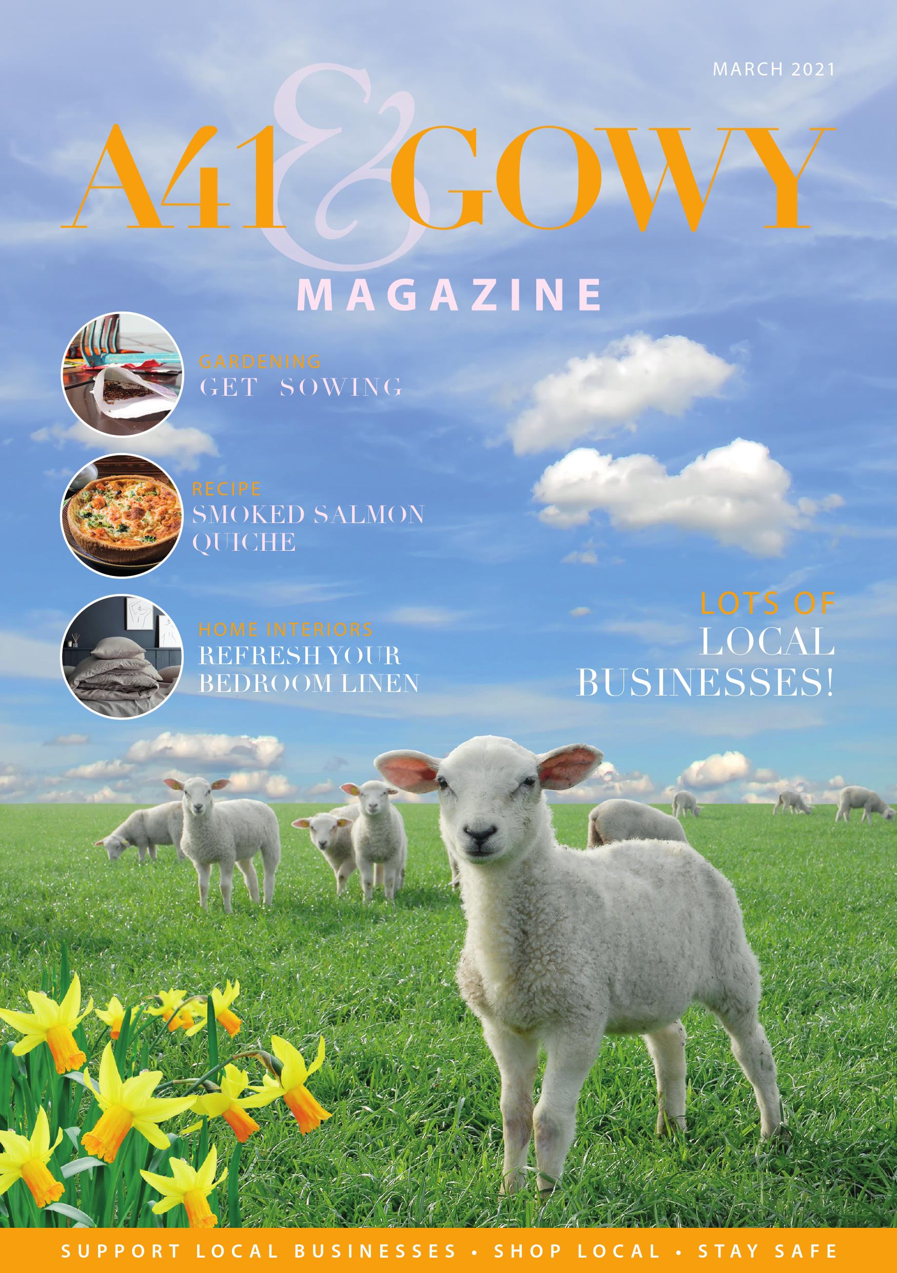 A41 & Gowy Magazine March 2021