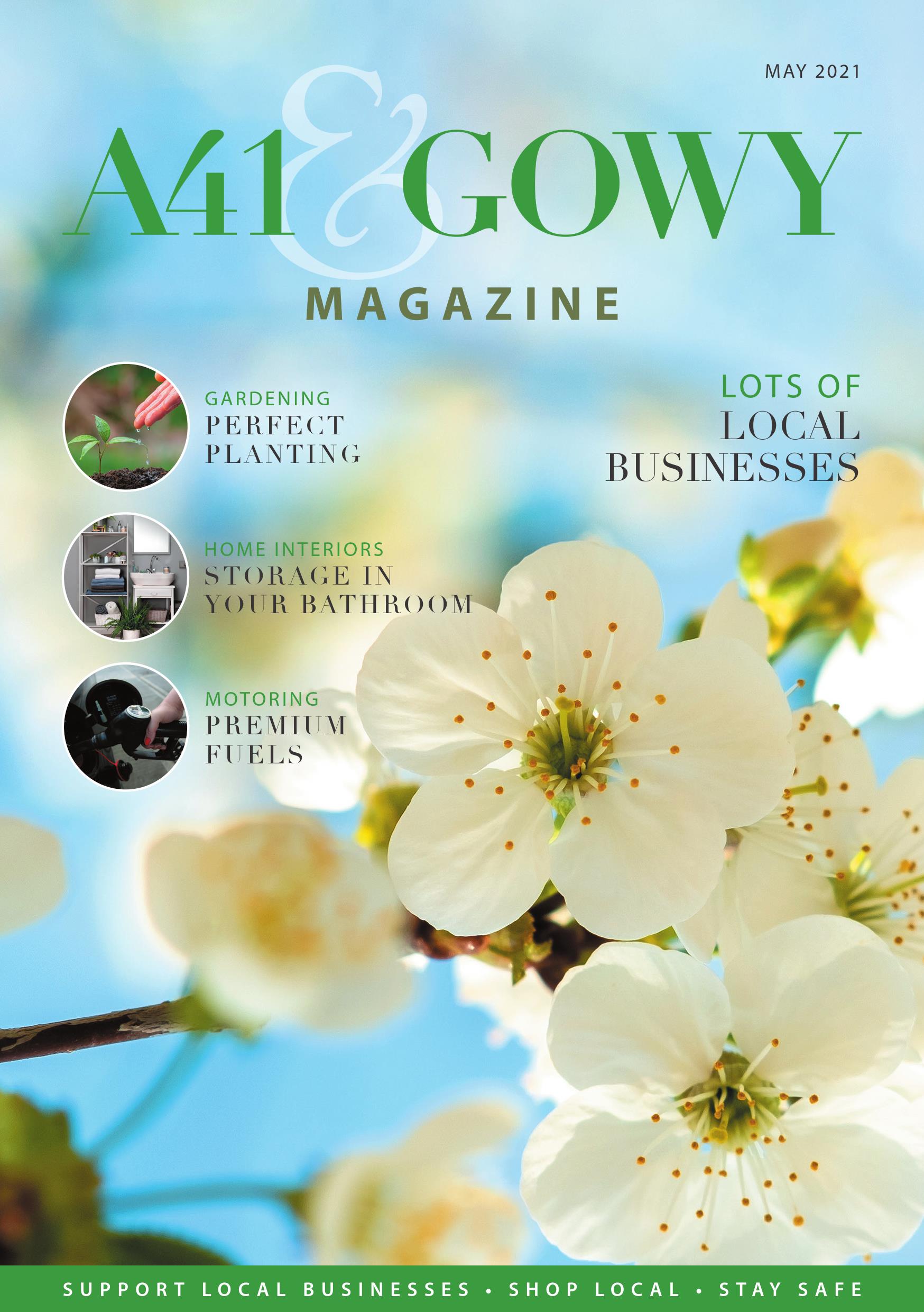 A41 & Gowy Magazine May 2021